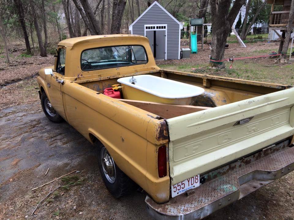 Factory Rear Bumper Options for 1965 F100 - Ford Truck Enthusiasts Forums