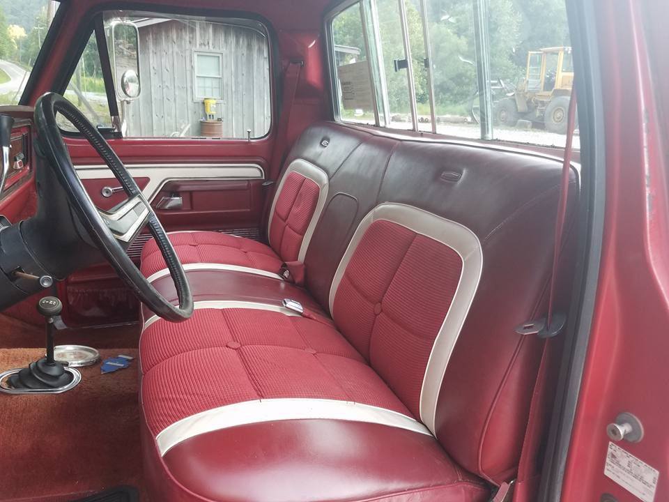 1979 F150 Ranger Lariat 4x4 Dealer Car!! for trade - Ford Truck ...