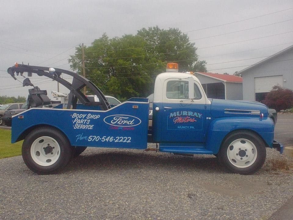 '48 Wrecker damaged in high speed chase - Ford Truck Enthusiasts Forums