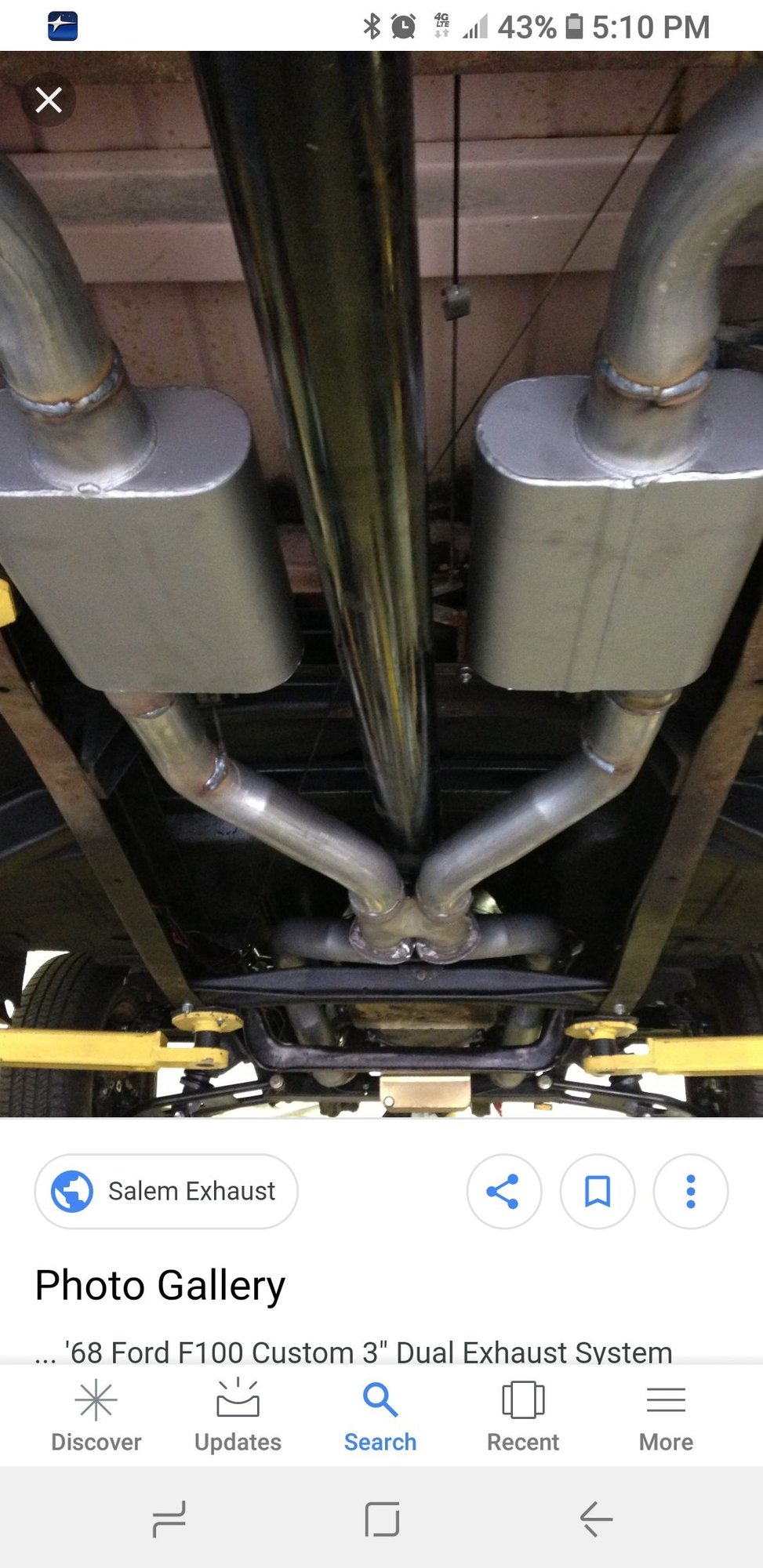 X pipe or h pipe Photos? - Ford Truck Enthusiasts Forums