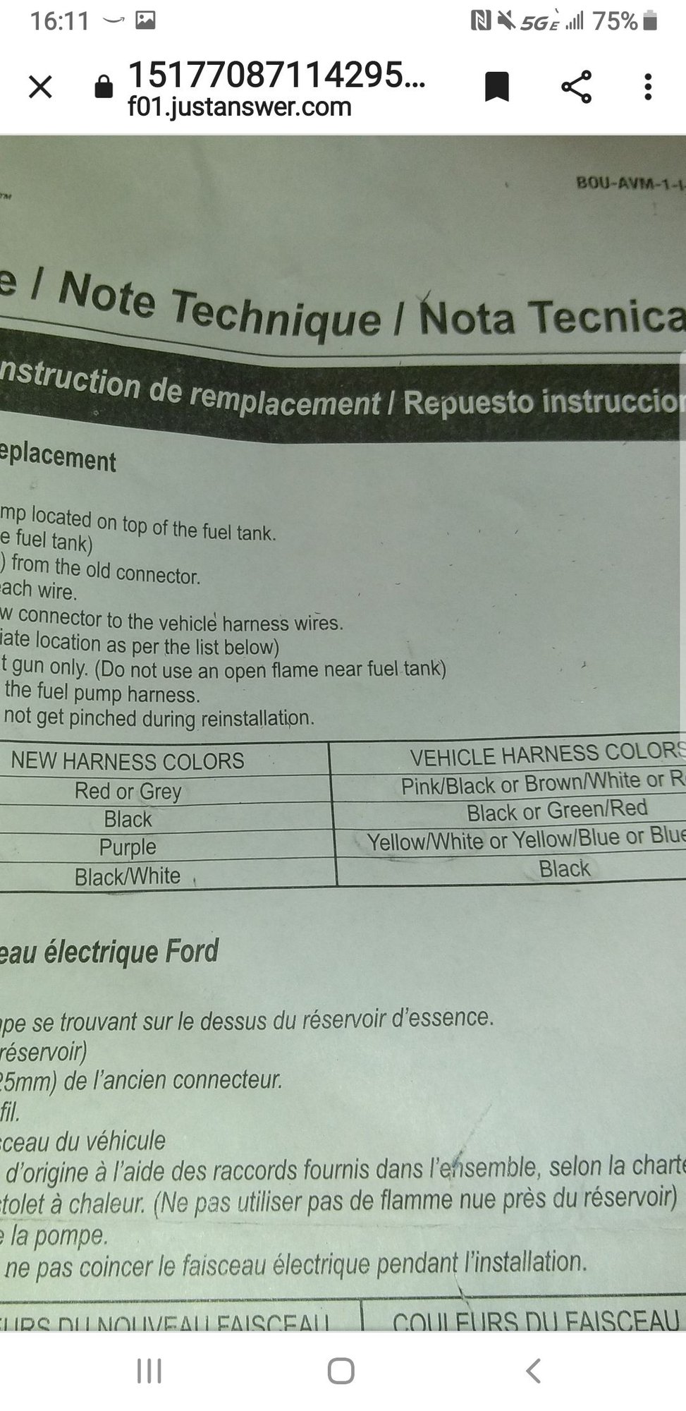 Fuel delivery module wiring - Ford Truck Enthusiasts Forums