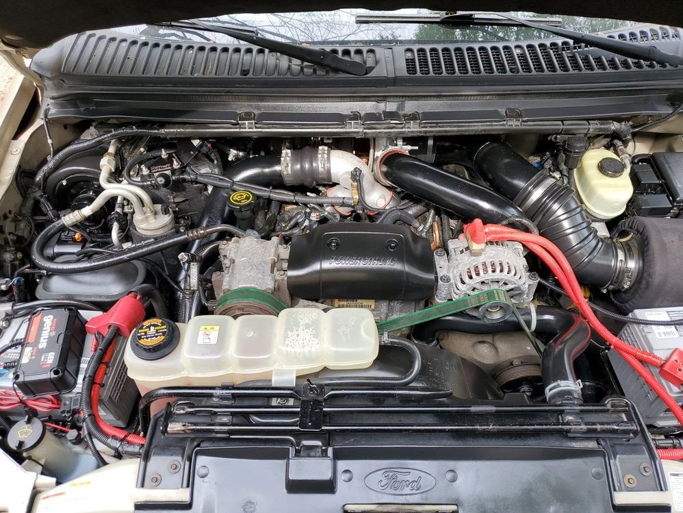 6637 filter in the TRASH and installed AIS. I'm in love. - Ford Truck ...