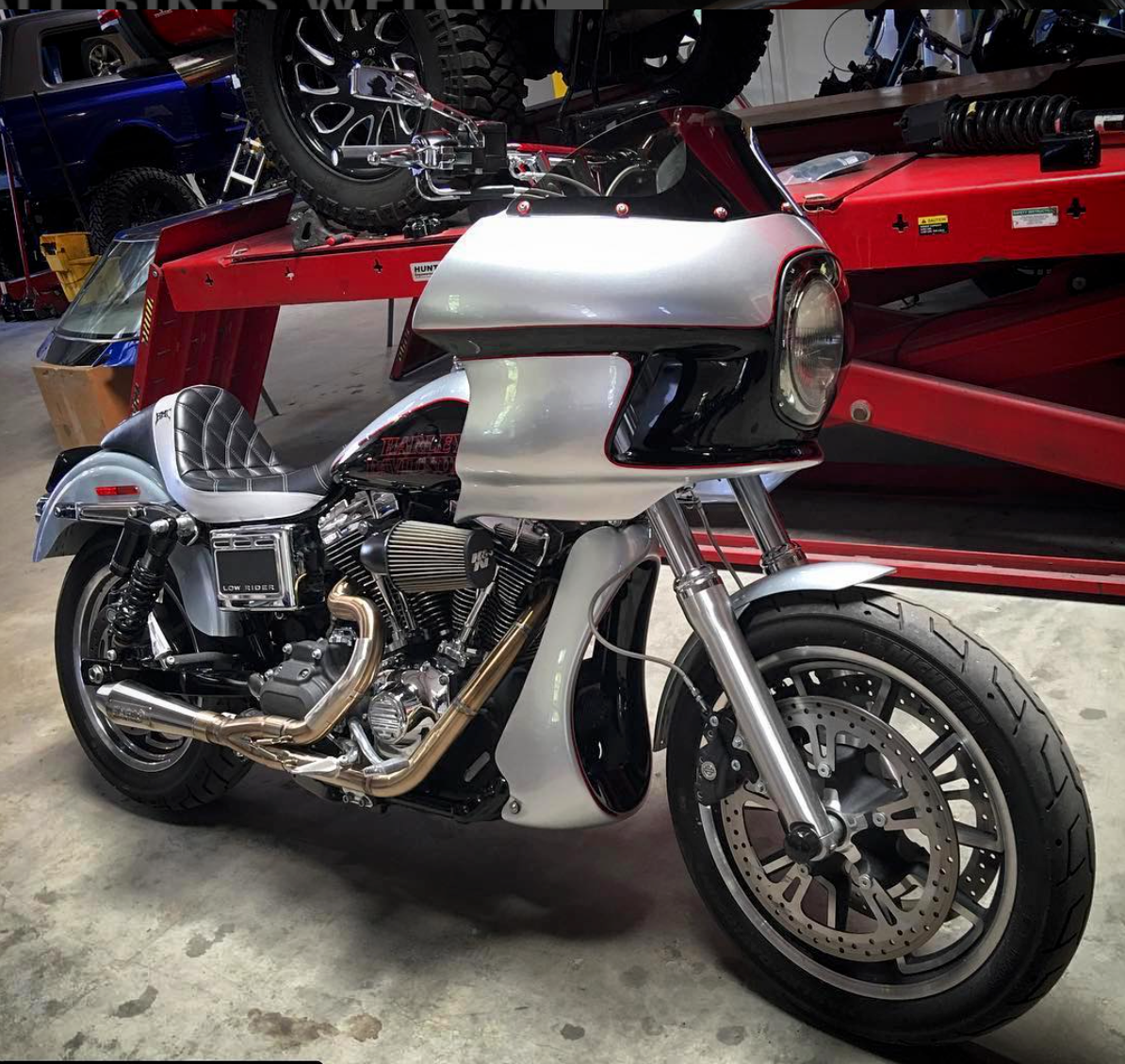 The FXRT / FXRP "Style" Dyna Fairing Thread - Page 10 - Harley Davidson ...