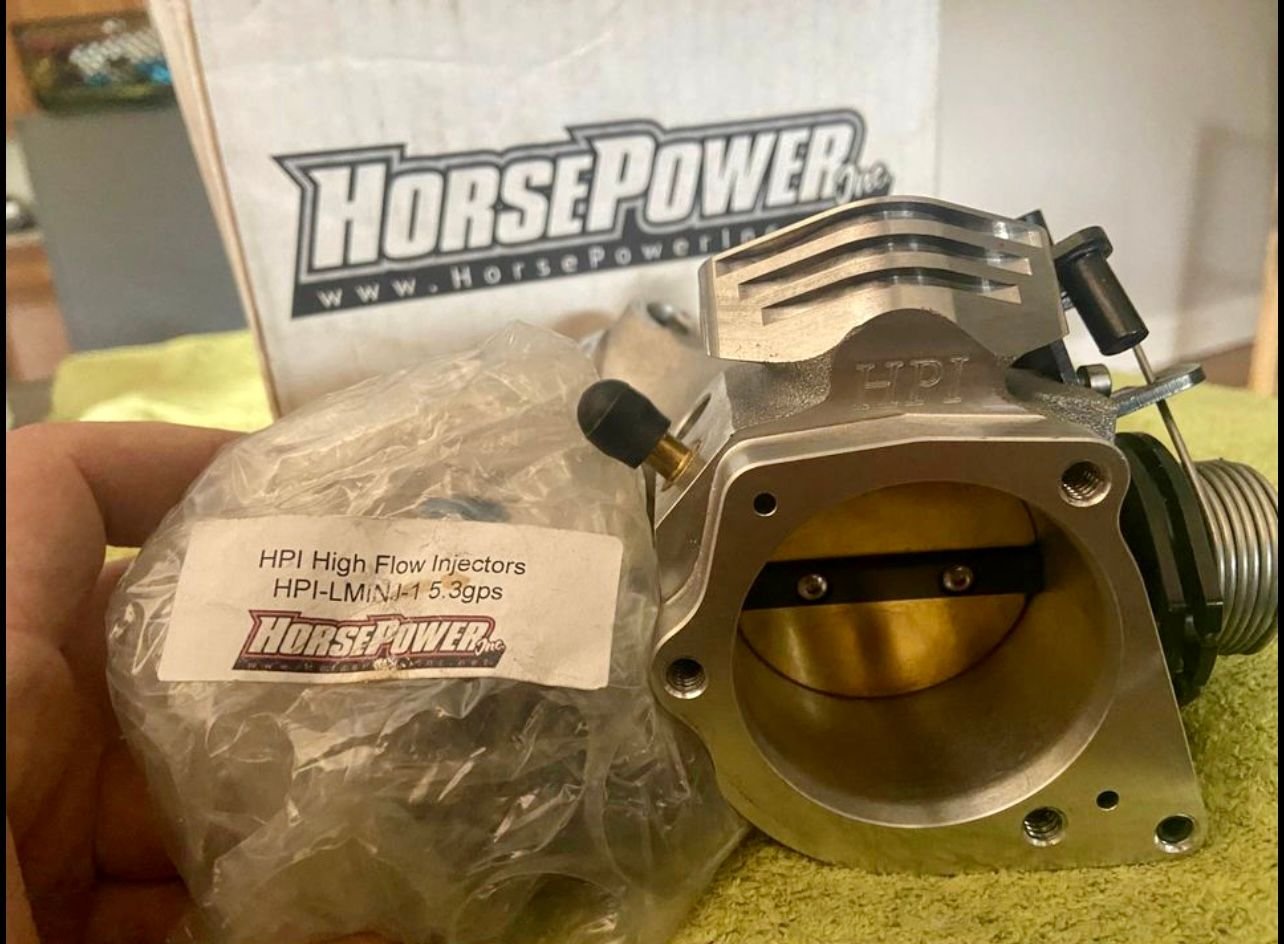 HPI 55mm throttle body - Harley Davidson Forums