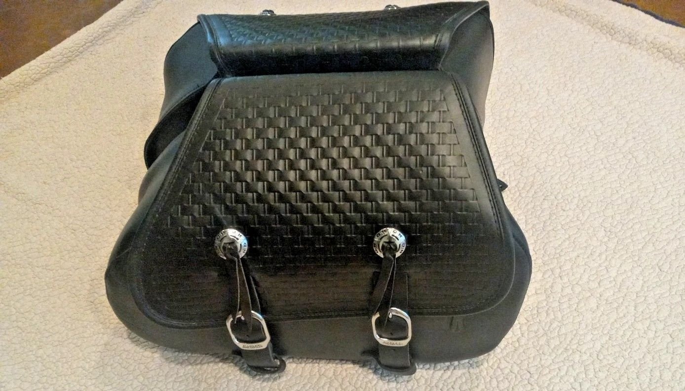 softail springer leather saddlebags $1350 - Harley Davidson Forums