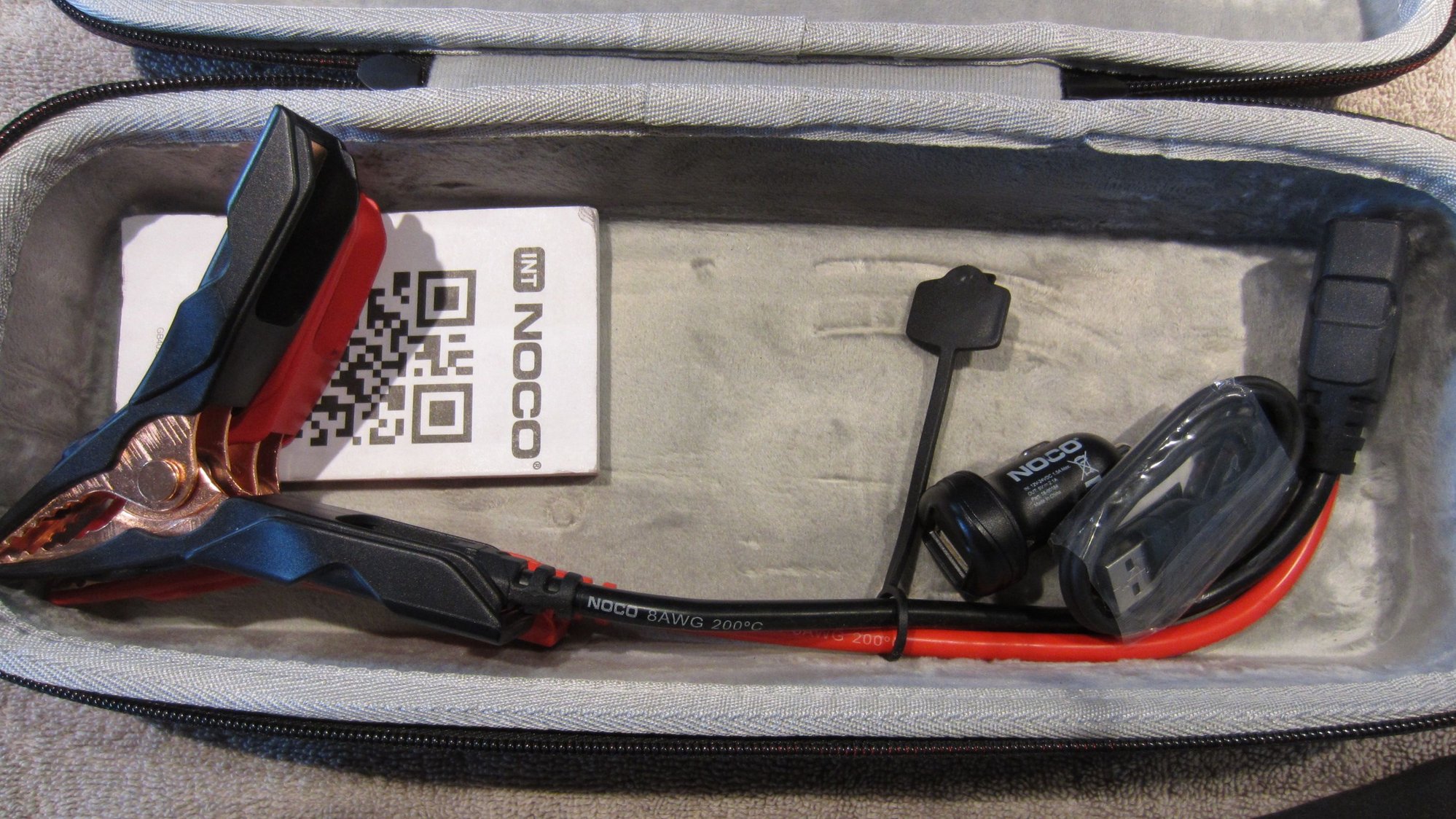NOCO Genius Boost Plus GB40 Jump Starter with Slim Case - Harley ...