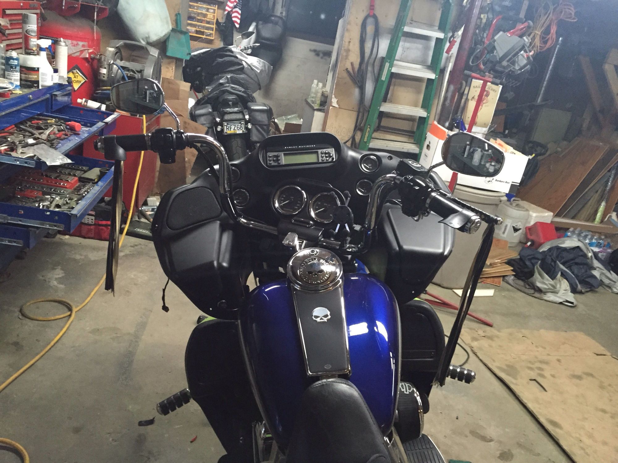 Default My MOPAR sublime green and matte black paint project has ...