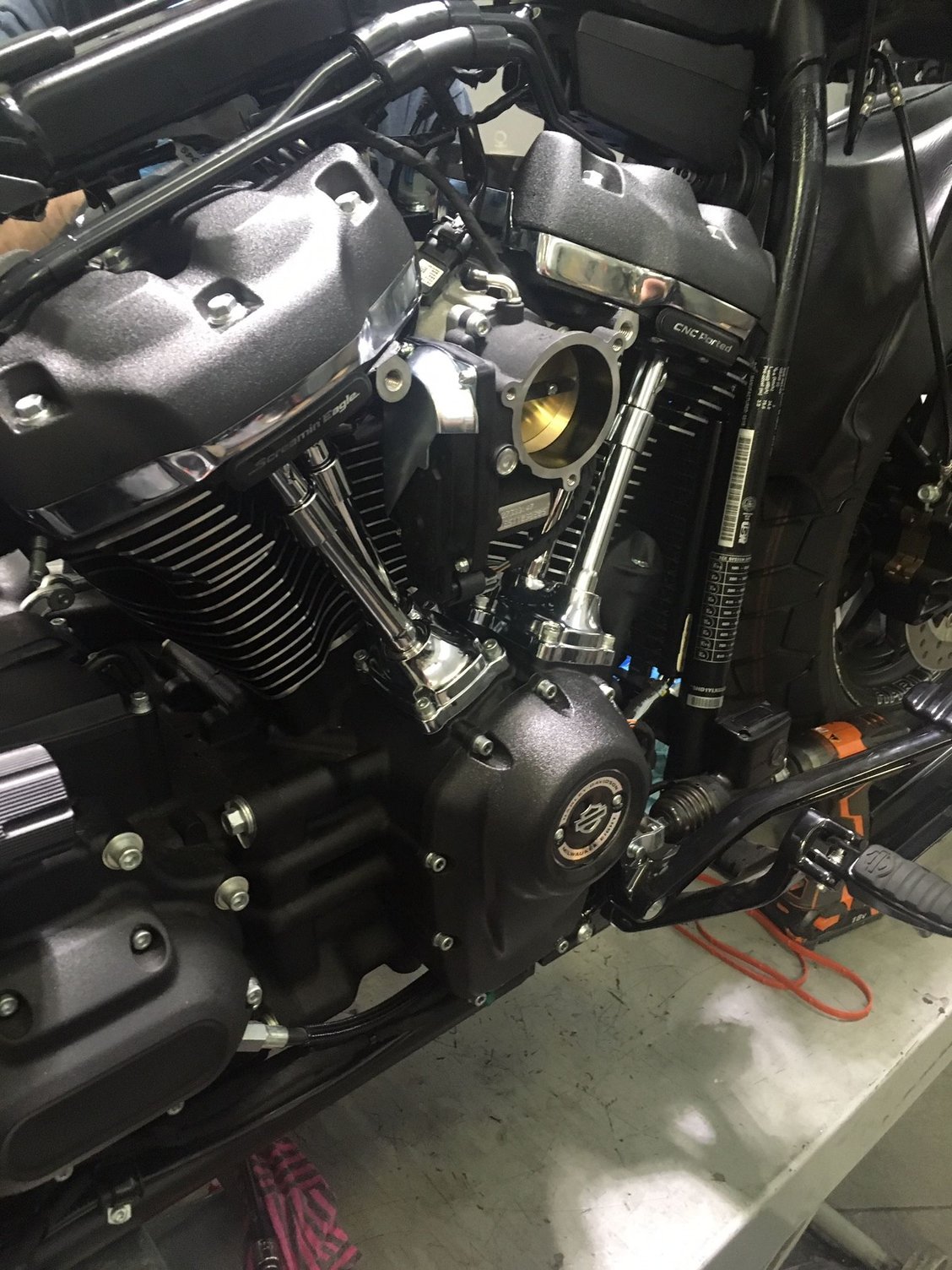 117 stage 4 kit with two brothers - Harley Davidson Forums