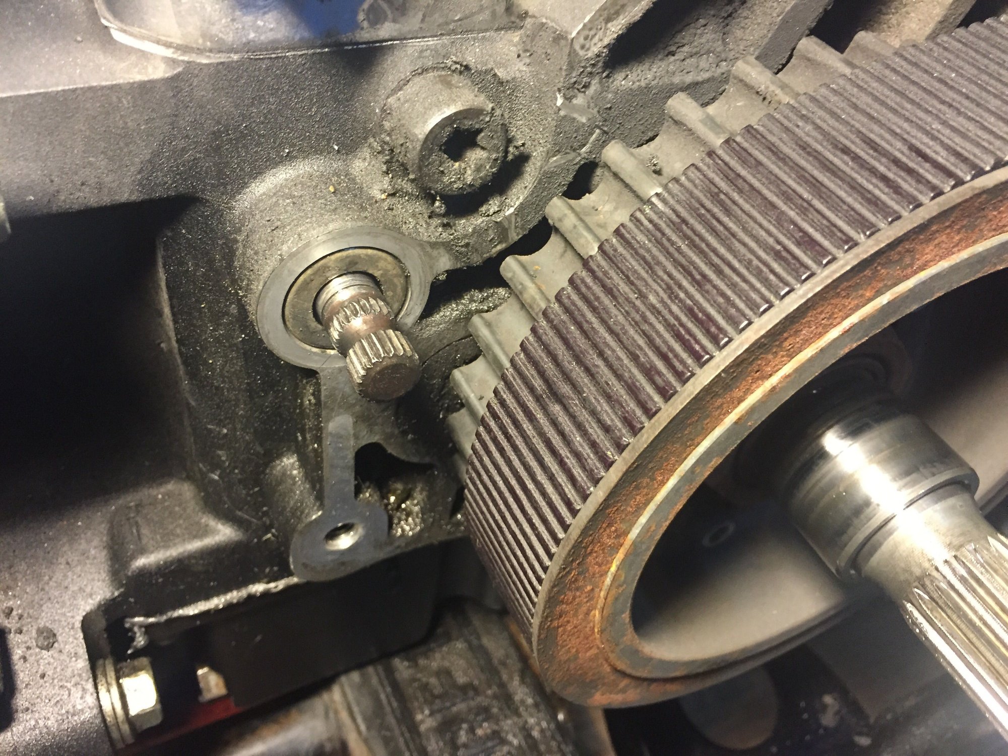 Inner Primary Removal Help. - What am I missing? - Harley Davidson Forums