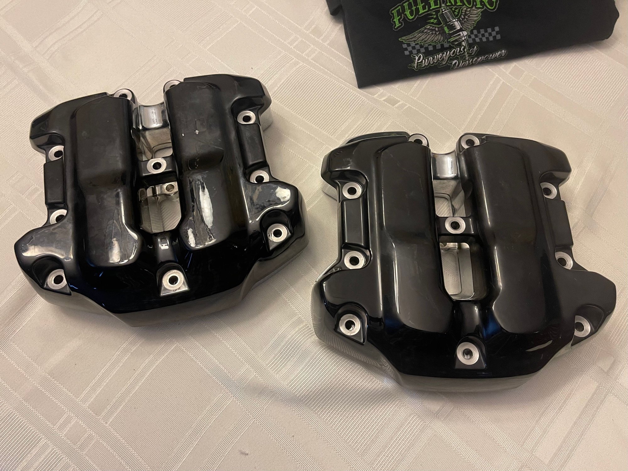 M8 upper and lower rocker boxes - Harley Davidson Forums