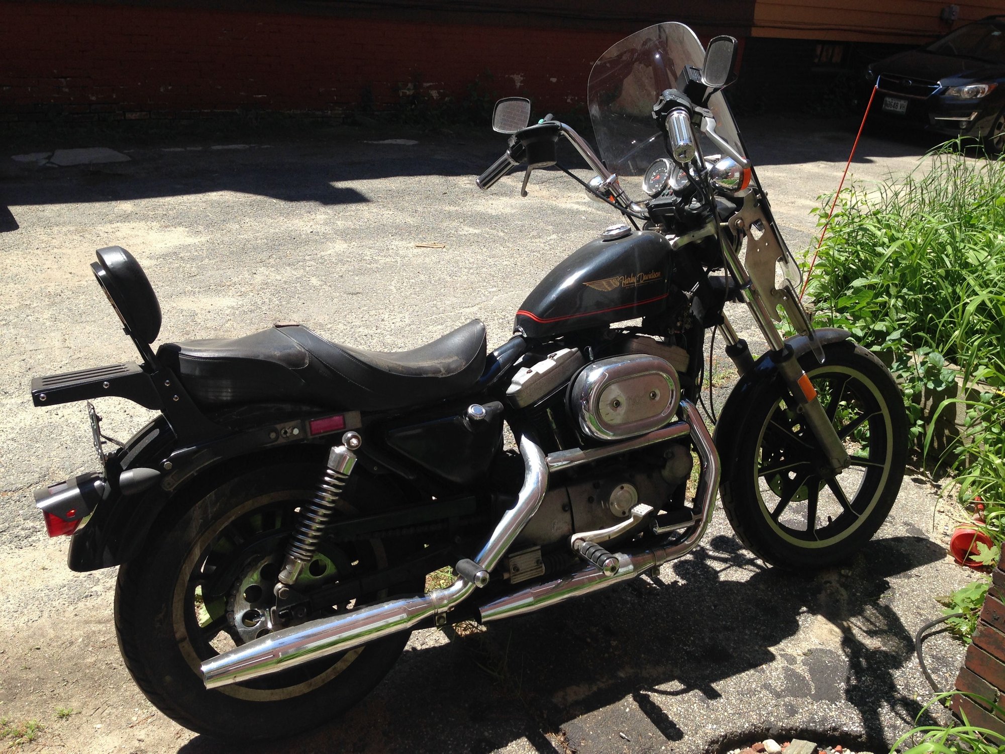 87 sportster 1100 value - Page 3 - Harley Davidson Forums