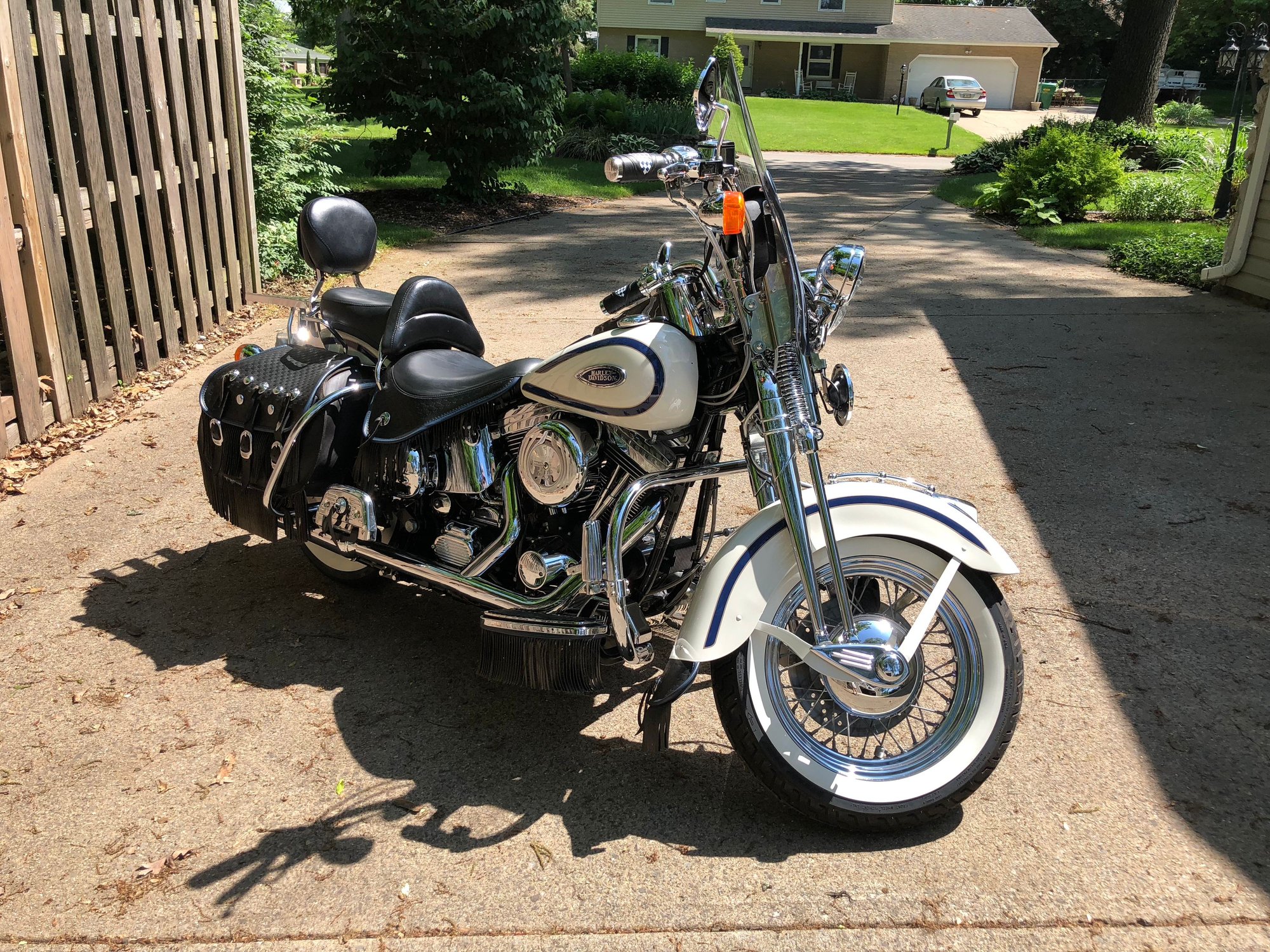 1997 Heritage Softail Springer - Harley Davidson Forums