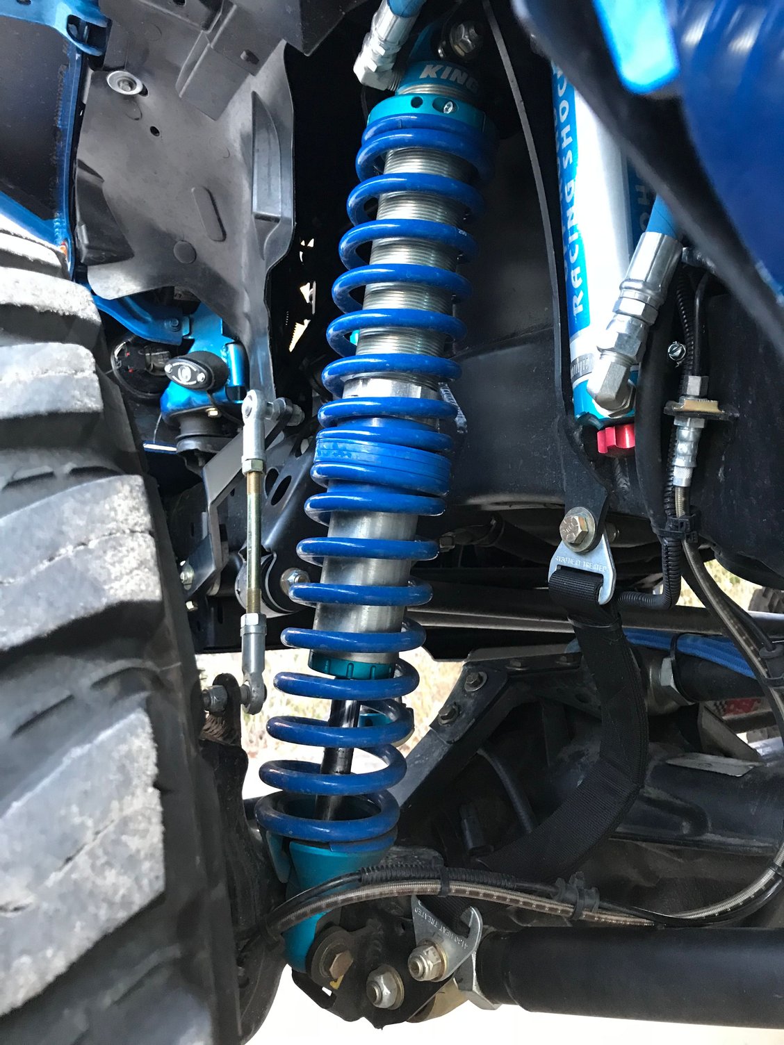 Jeep Rubicon Suspension