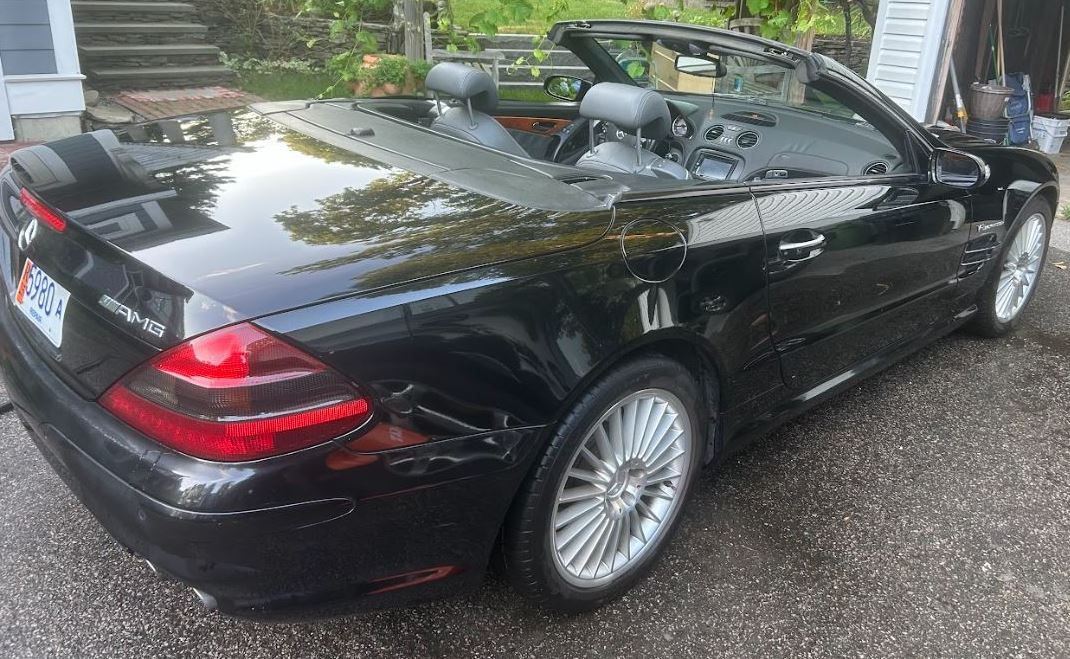 2005 SL55 AMG - 64k miles - MBWorld.org Forums