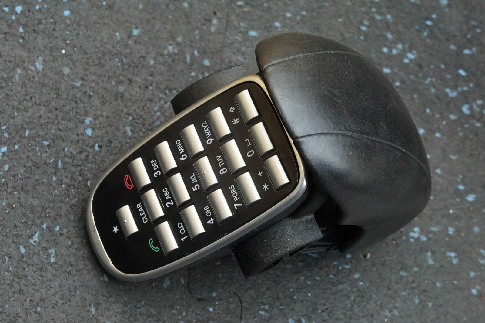 touch keypad not working