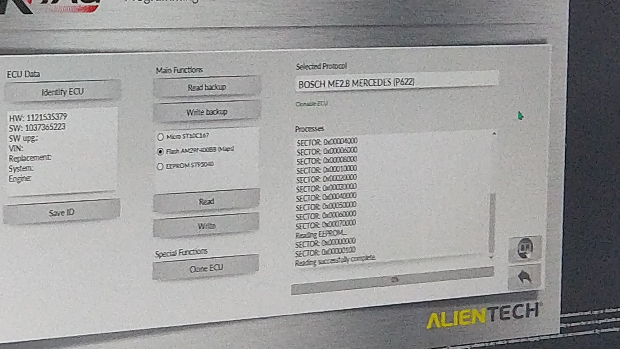 Re-Map ECU before and after update. | Mercedes-Benz Forum