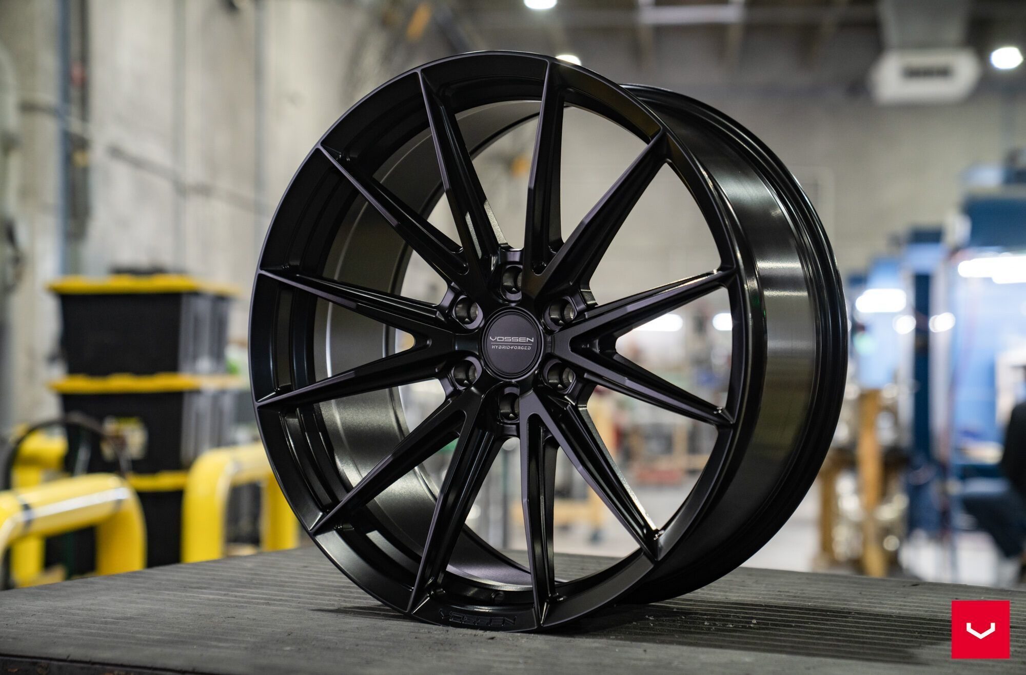 New Vossen HFX2 Hybrid Forged in 19" 20" 21" 22" and 23" Sizes ...