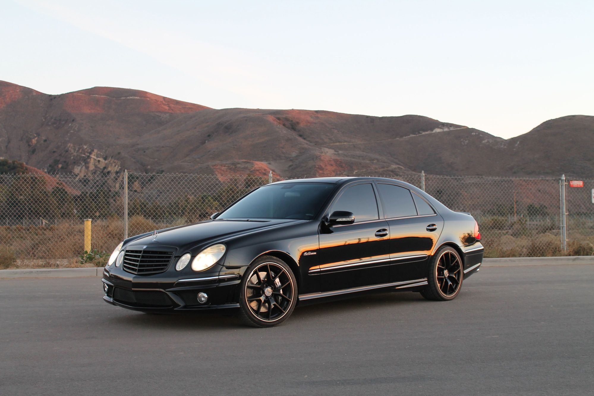Mercedes E63 Amg Black Series