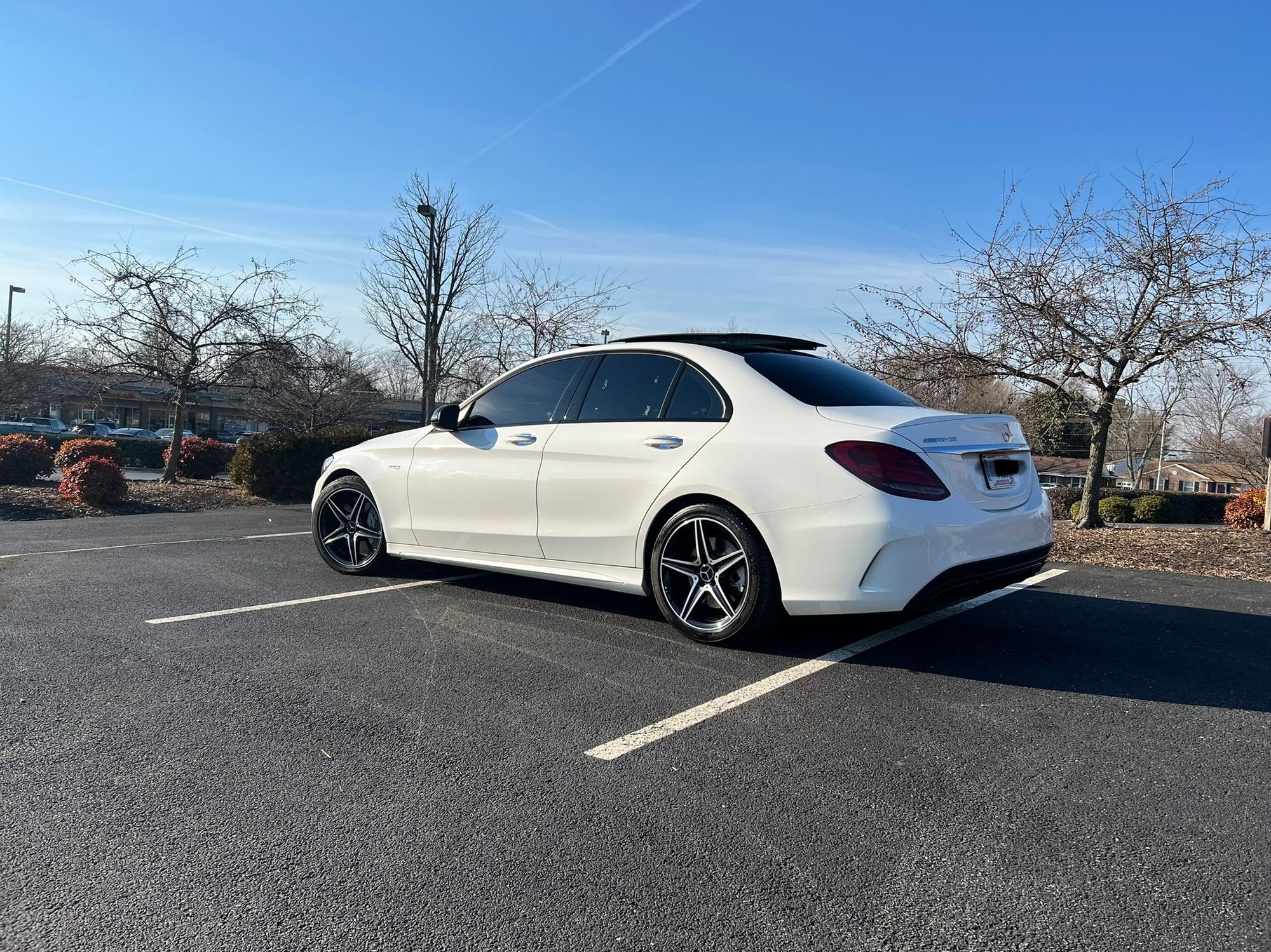 2017 Mercedes Benz C43 AMG premium level 4 - MBWorld.org Forums