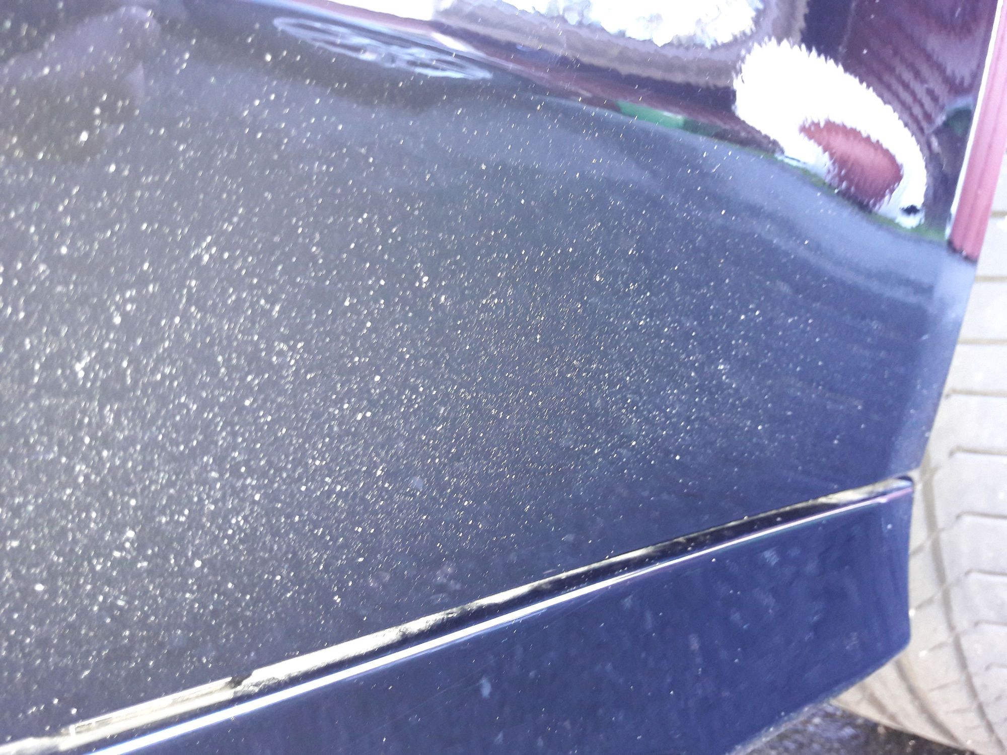 Lots of small stone chips on the sides - MBWorld.org Forums