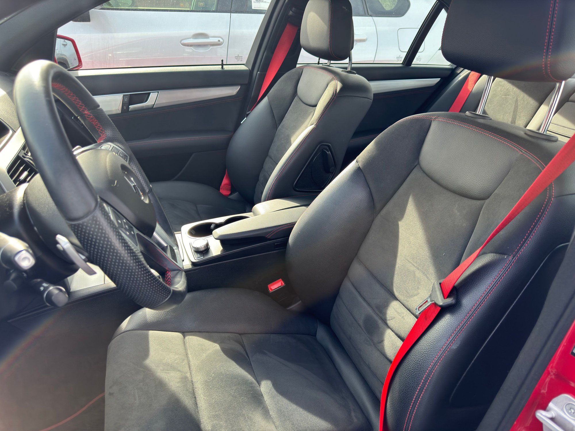 Red C300 Sport - Need Cosmetic Suggestions - MBWorld.org Forums