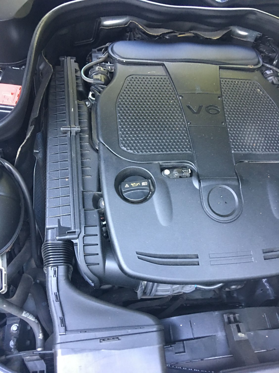 2012 Mercedes Benz E350 4Matic Engine Cover Removal - MBWorld.org Forums