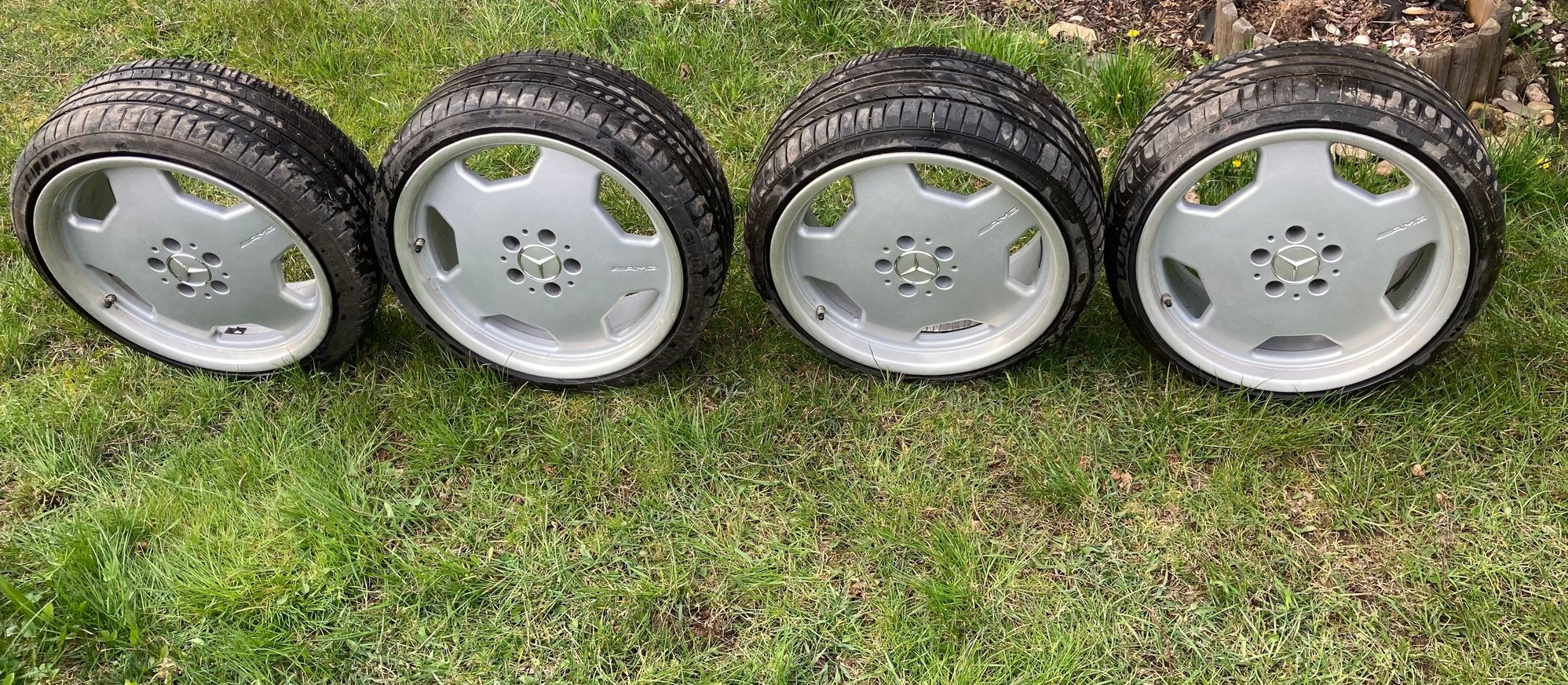 Amg aero II monoblock 18 original SALE - MBWorld.org Forums
