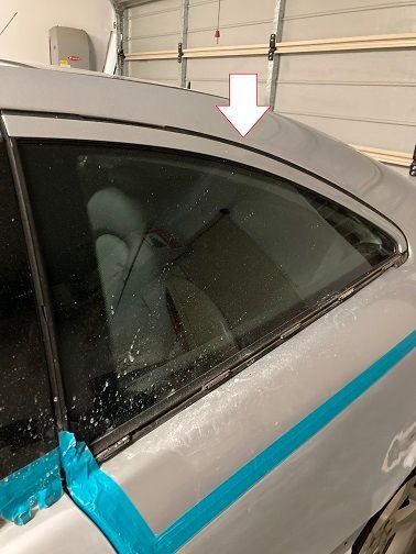 Rear quarter windows - W203 (coupe) - MBWorld.org Forums