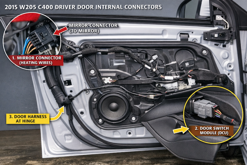 W205 Engine Ground Points Diagram? - MBWorld.org Forums