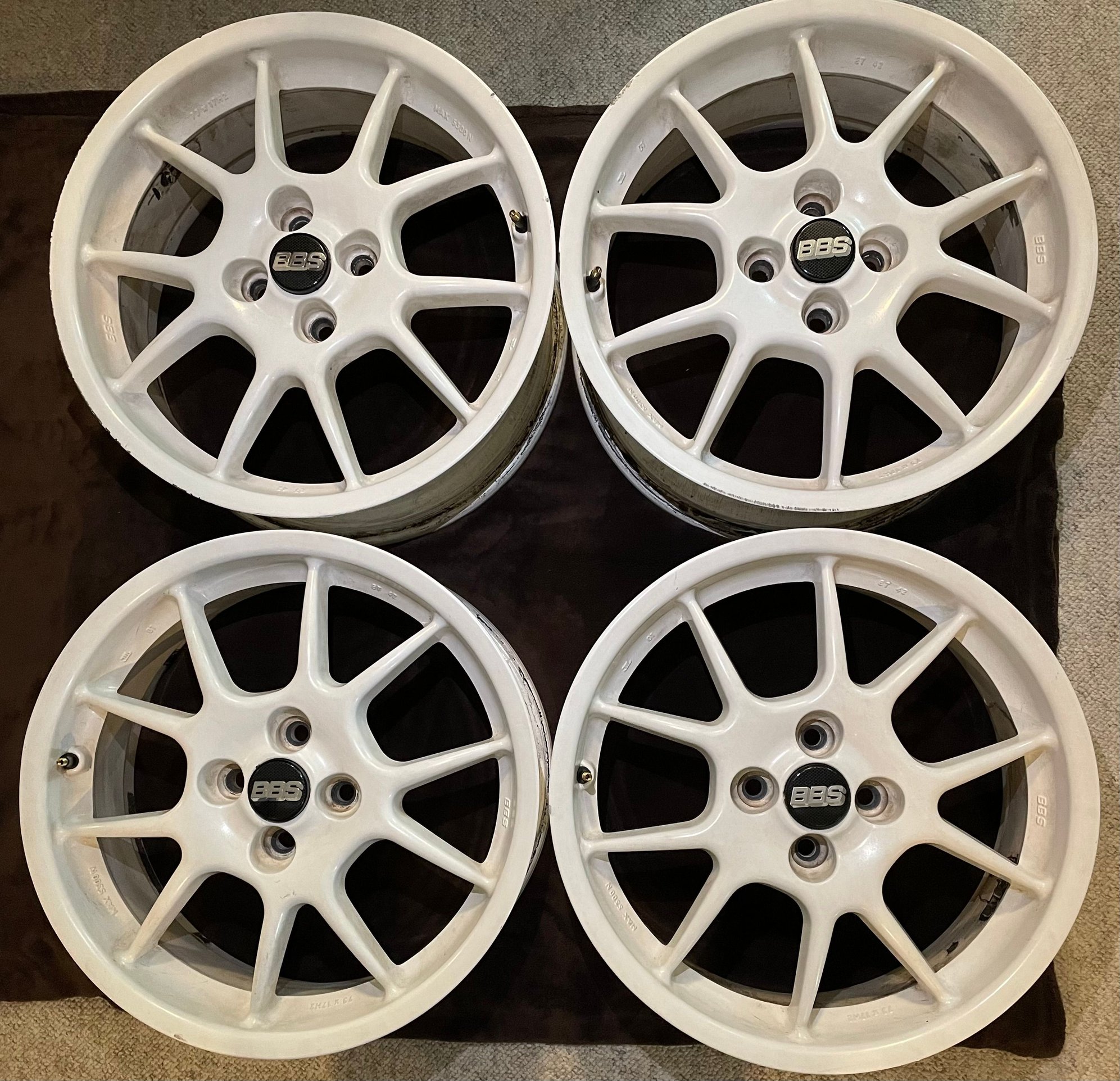 Bbs Offset Rims