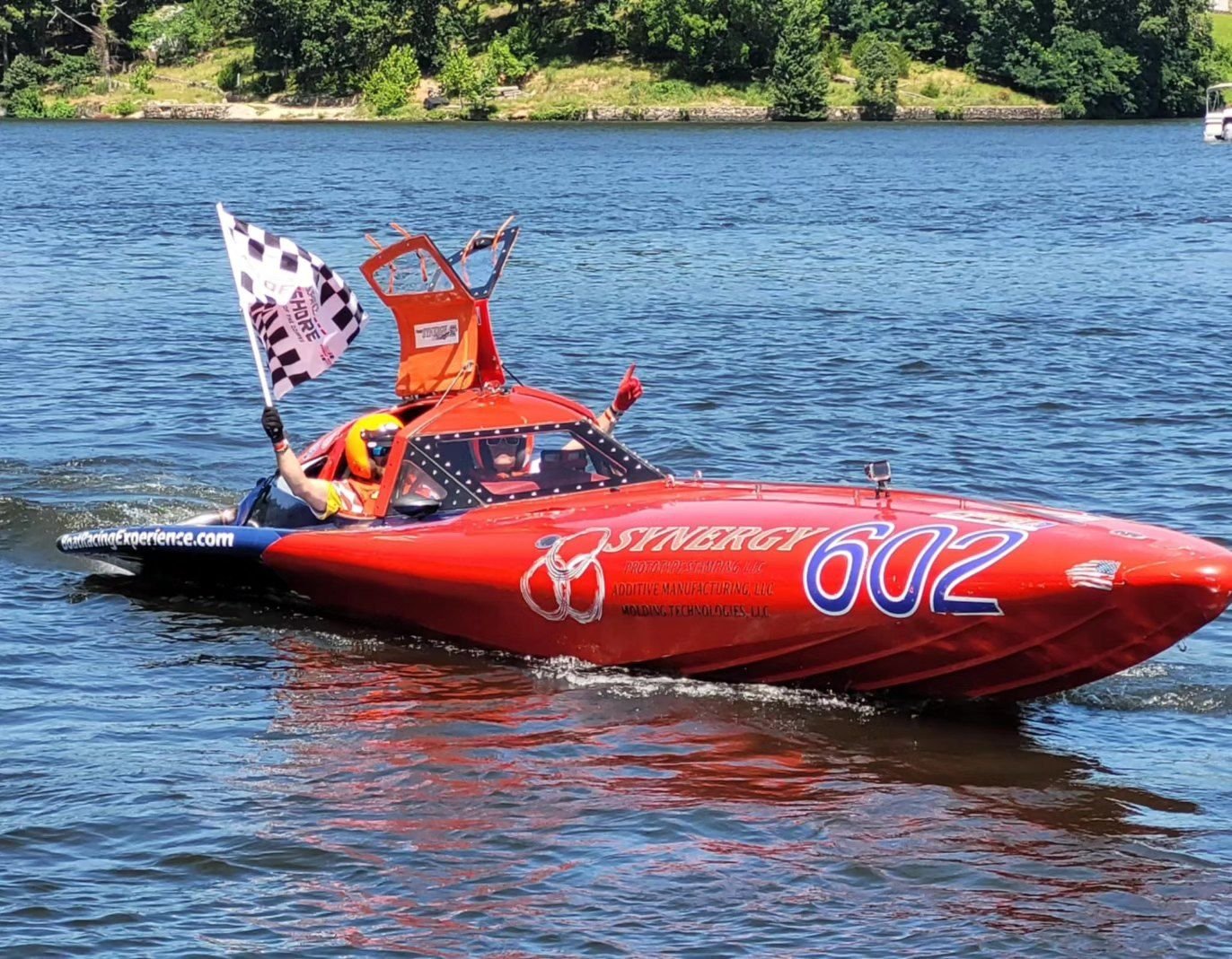 3 'Bat Boats' Racing at Michigan City - Racers Wanted - Offshoreonly.com