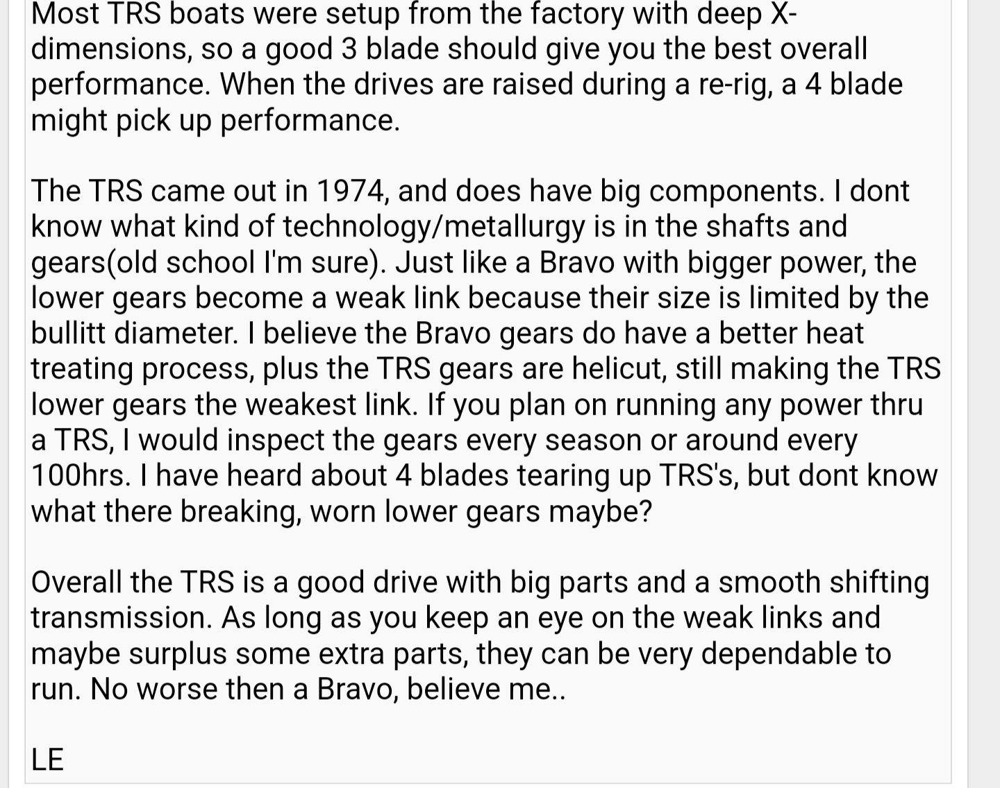 new x dimension when going to a notched hull Same type of hull 377 ...