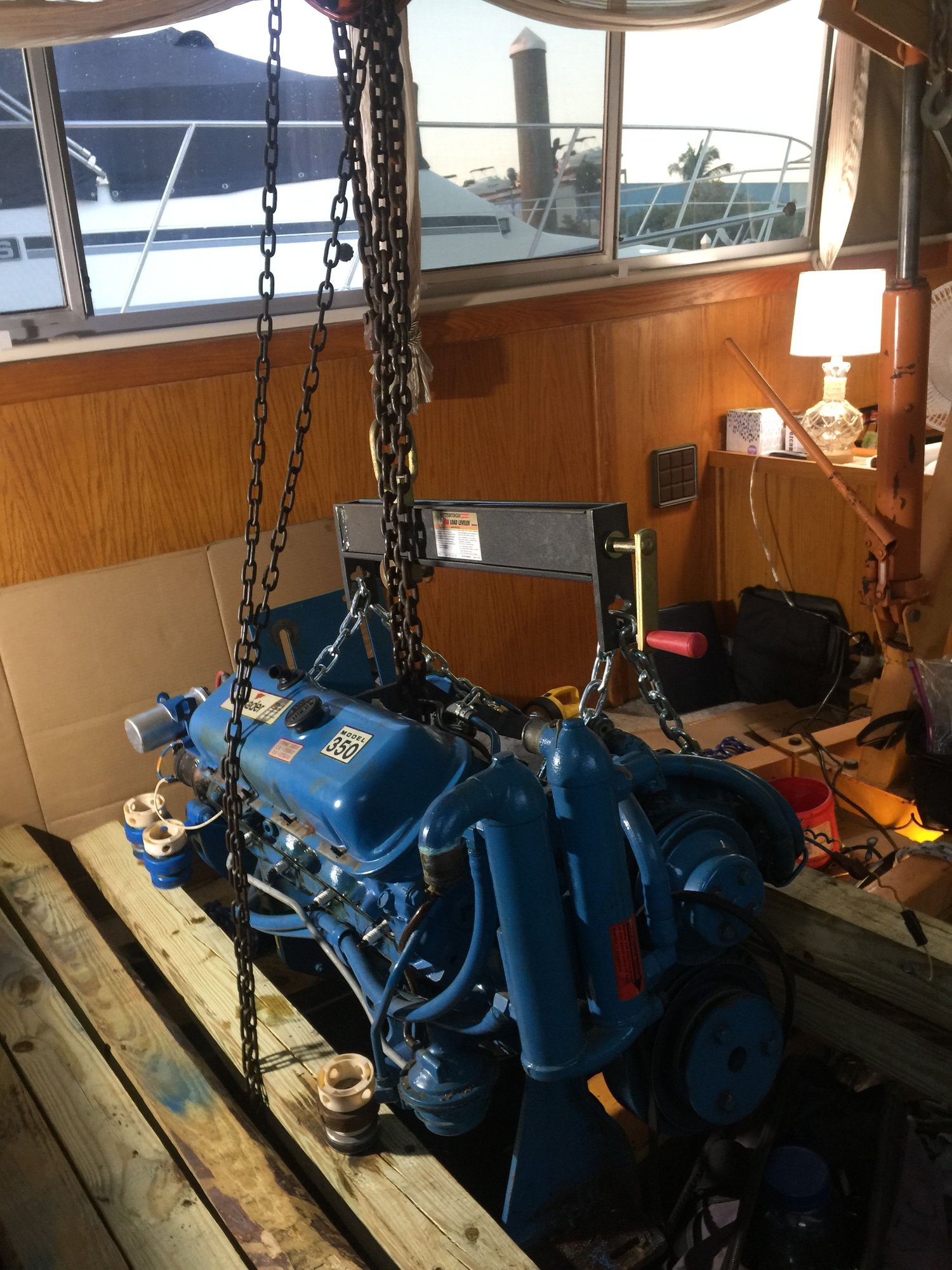 Crusader 454 rescue and rebuild - Offshoreonly.com