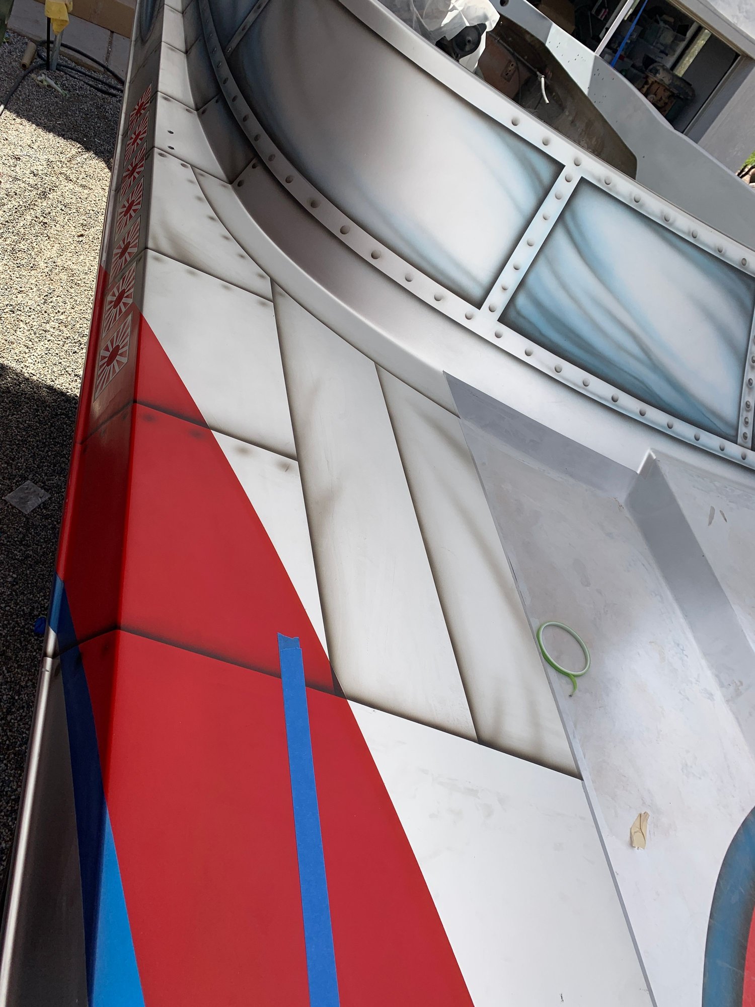 P-40 paint theme. - Offshoreonly.com