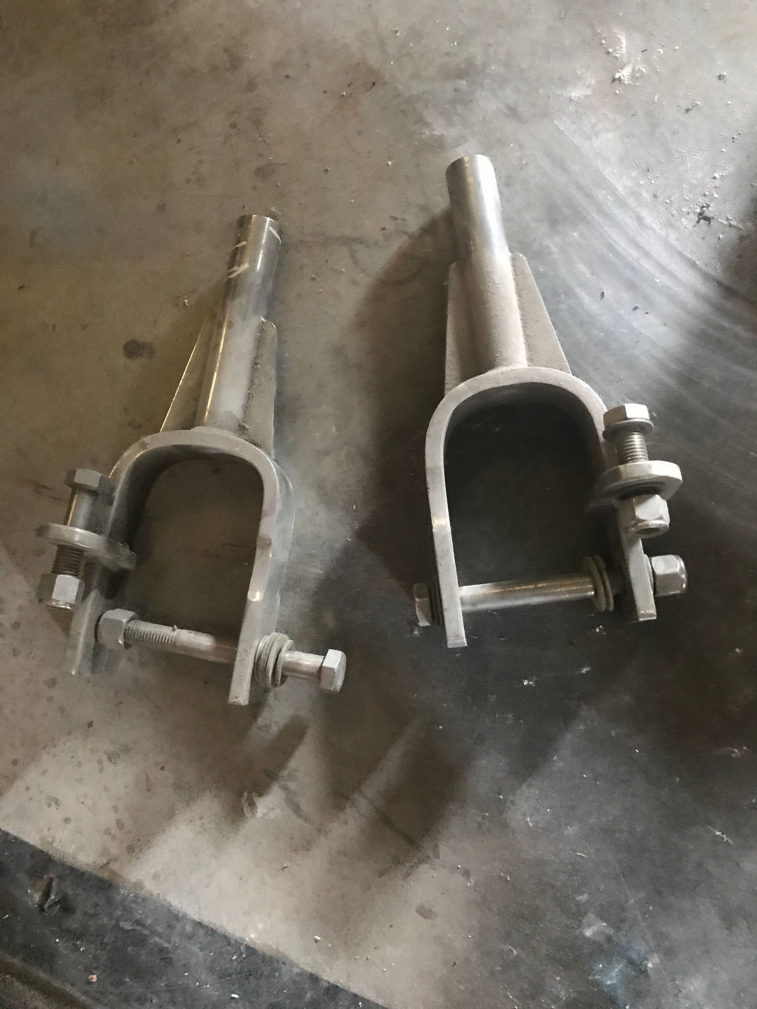 2- Arneson asd6 trim ram extensions - Offshoreonly.com