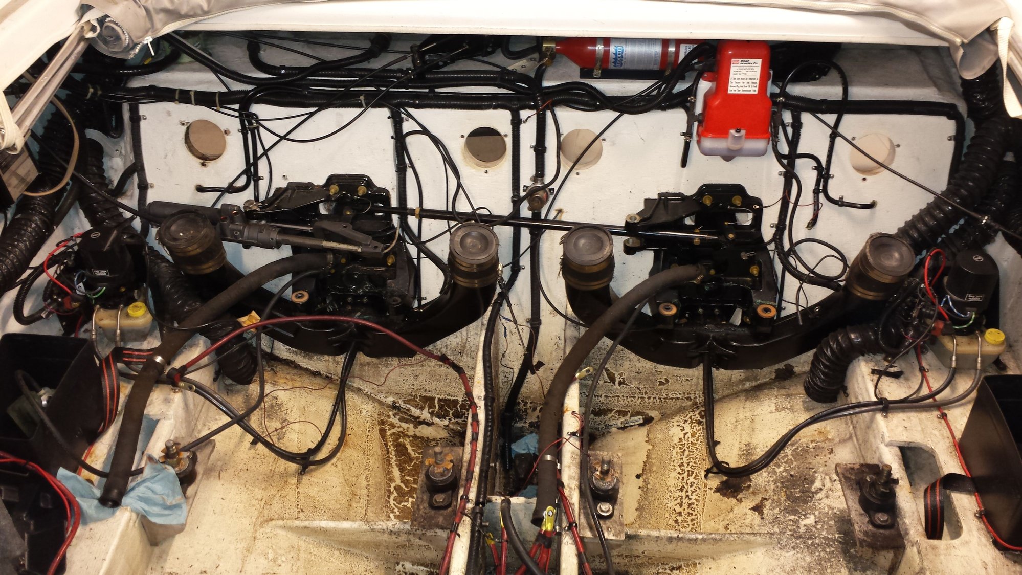 Powerquest 290 Transom and Stringer Project - Page 2 - Offshoreonly.com