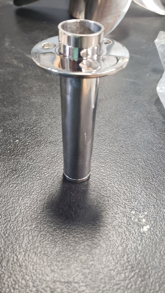 (4) Thru Hull Water Dump Fittings Brand New by Stainless Marine ...