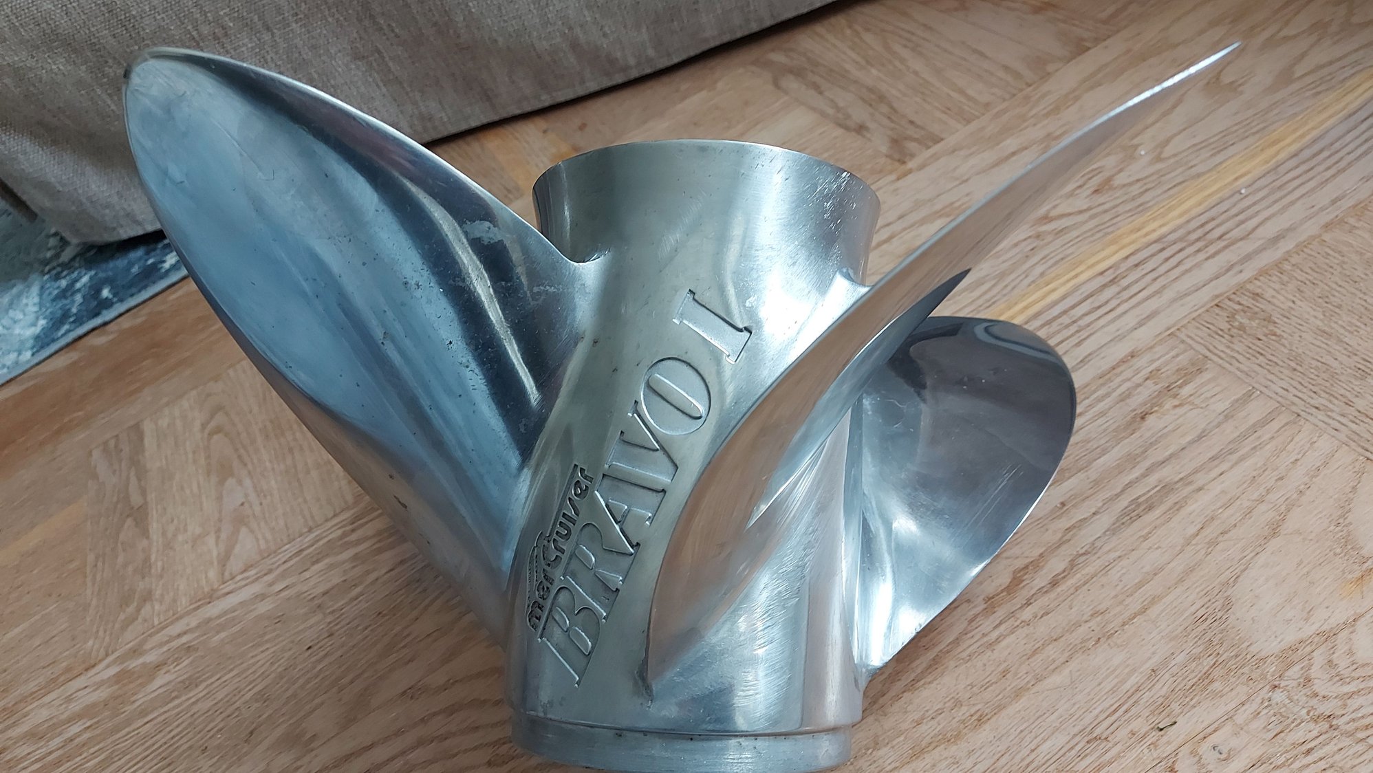 Bravo 1 Lab finish or not? - Offshoreonly.com