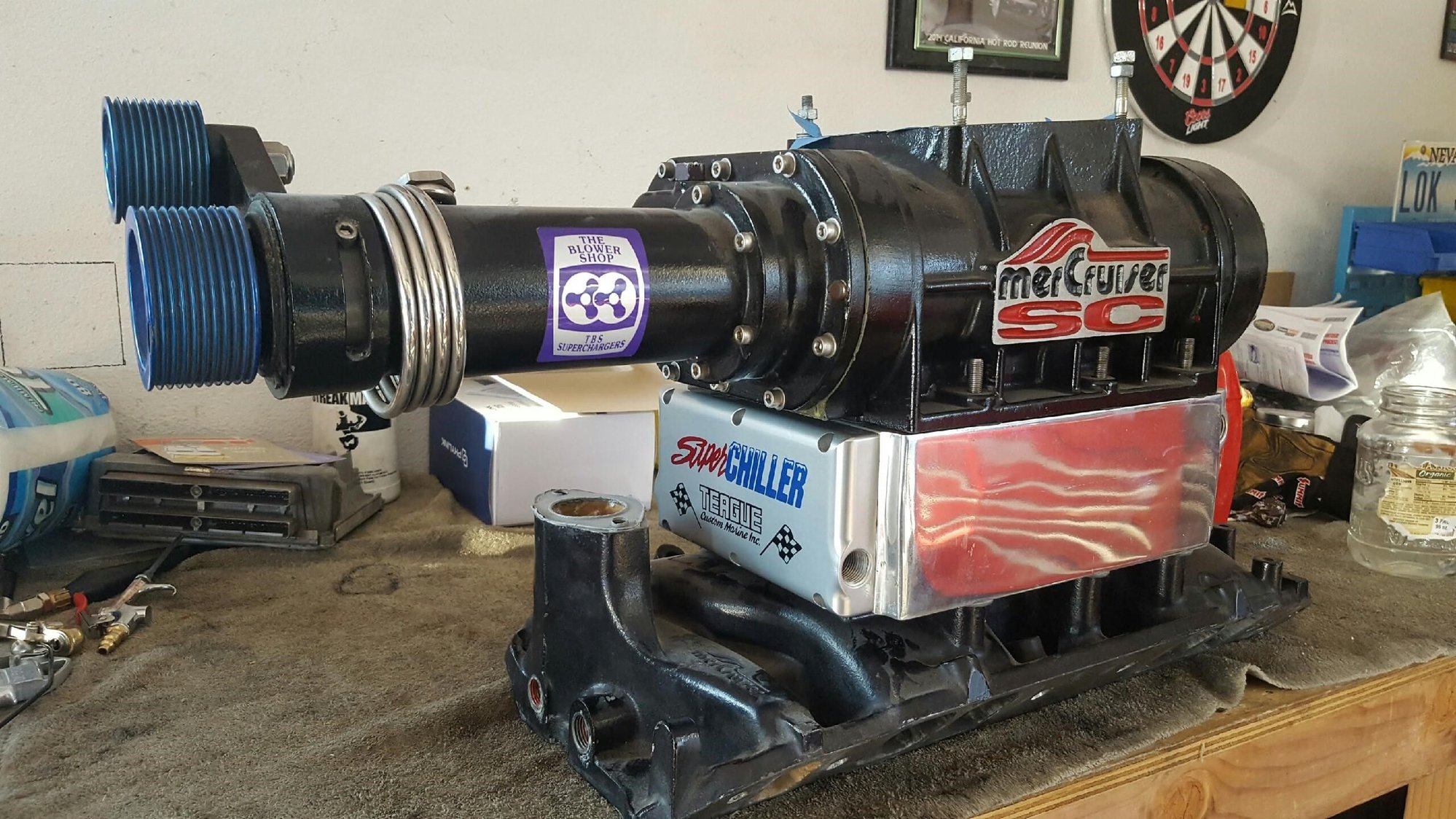 525SC blower,Intake,Intercooler - Offshoreonly.com