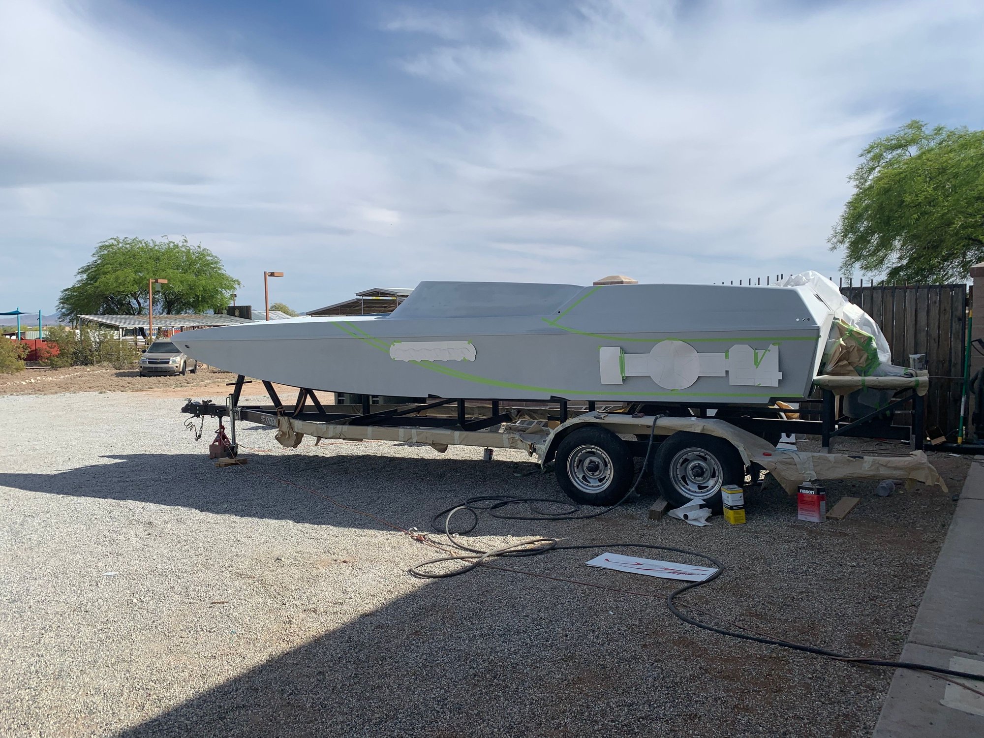 P-40 paint theme. - Offshoreonly.com