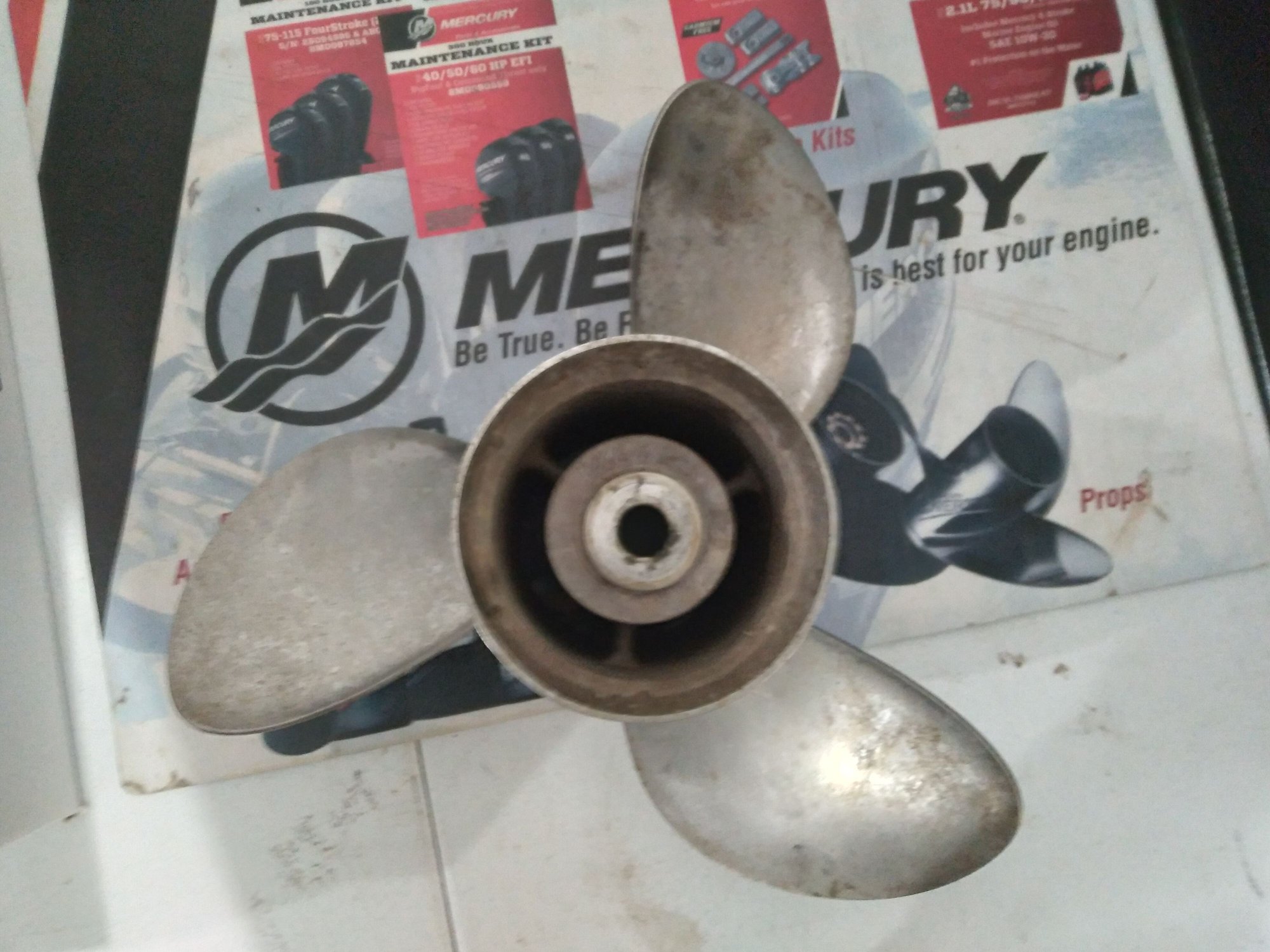 14 1/4 x 21" Pitch Stainless Prop - Offshoreonly.com