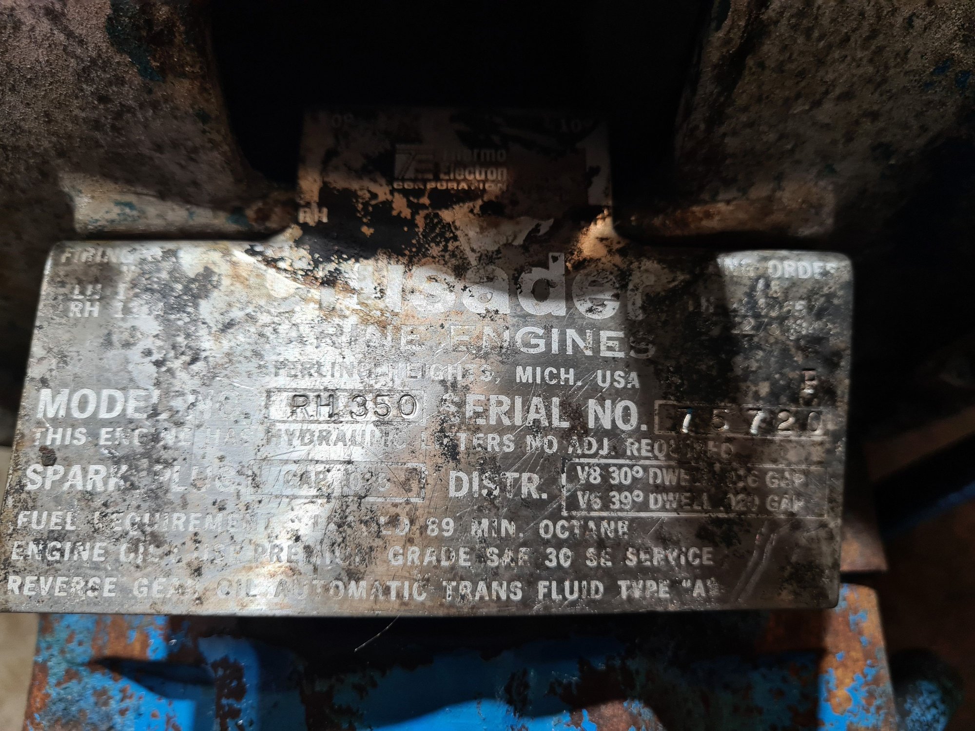 Crusader 454 rescue and rebuild - Offshoreonly.com