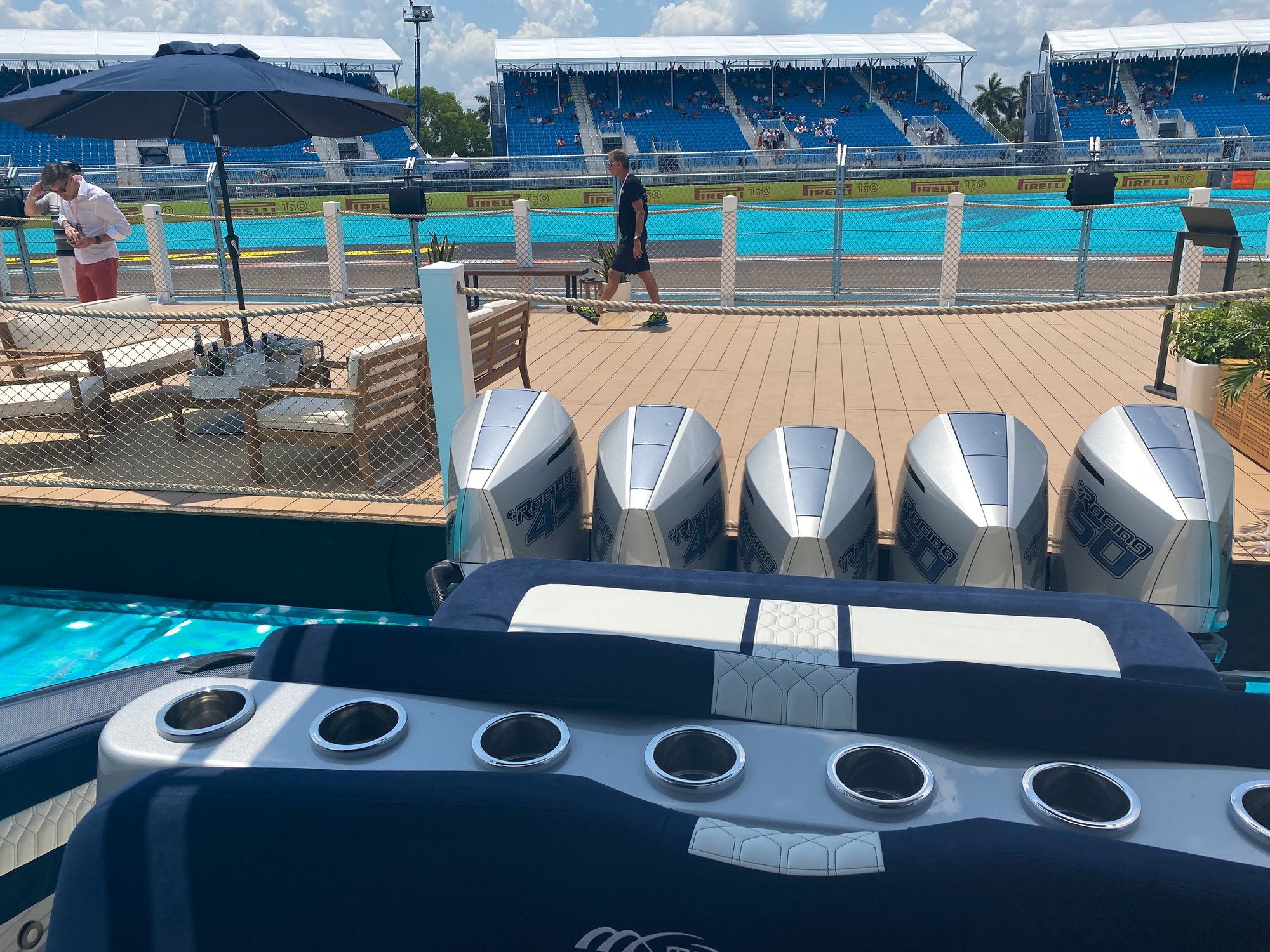 Fake yacht basin at Miami F1 race - Page 6 - Offshoreonly.com