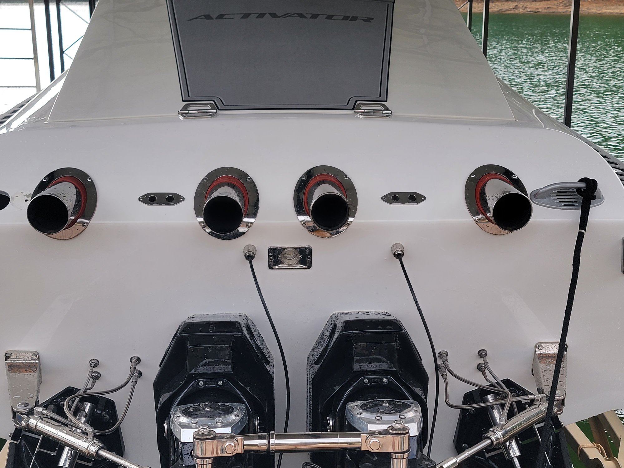 exhaust rubber gasket at transom - Page 2 - Offshoreonly.com