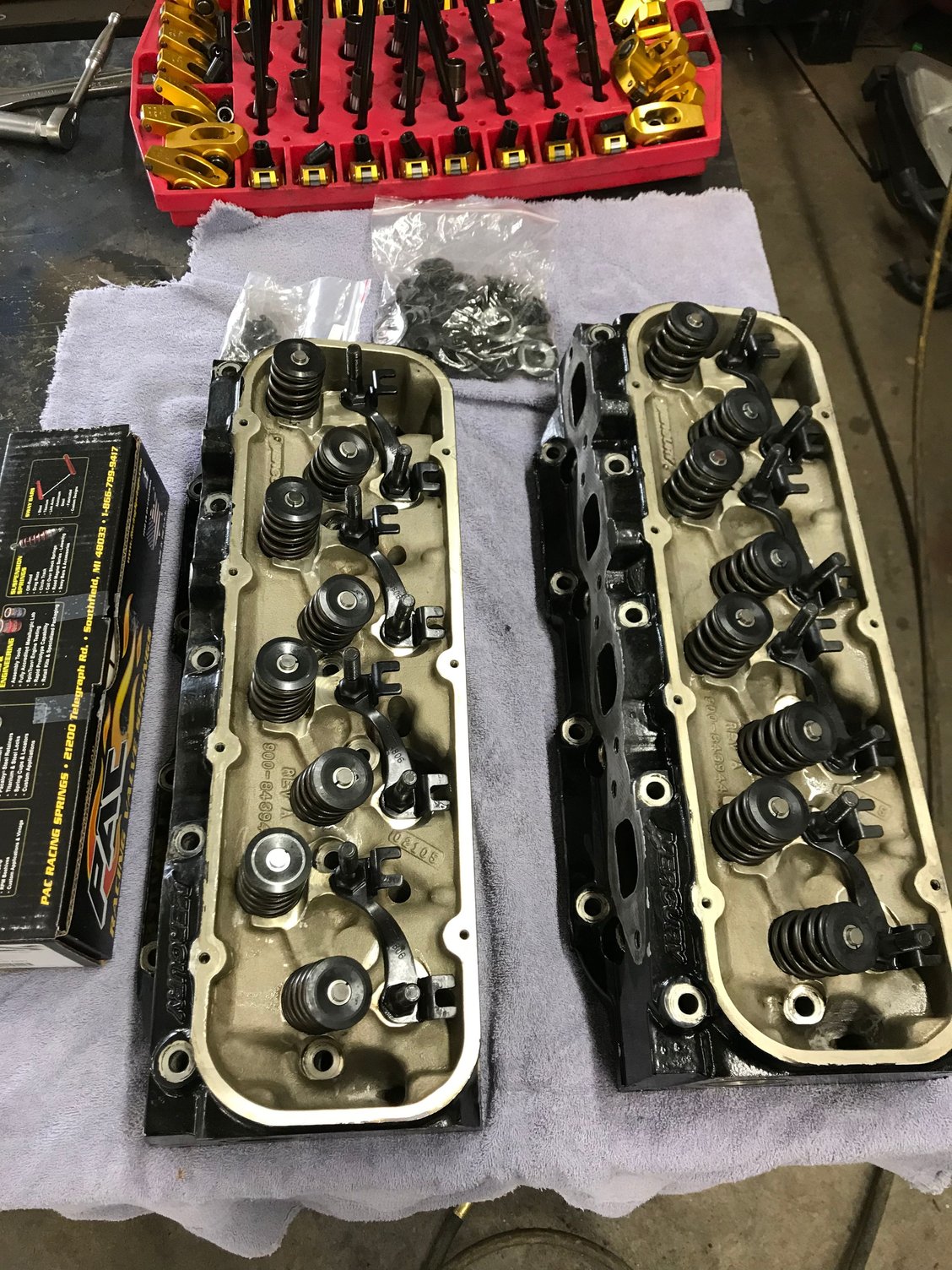 Mercury Racing 525 heads - Offshoreonly.com
