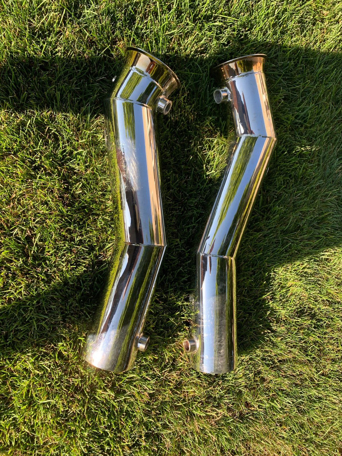 Stainless marine tail pipes - Offshoreonly.com