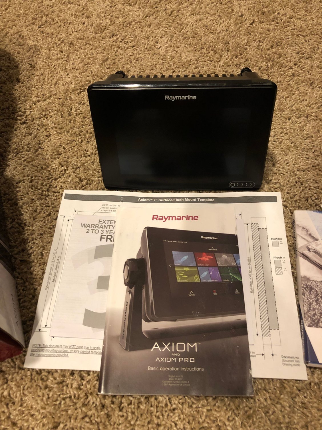 Raymarine Axiom 7 MFD - Like New - Offshoreonly.com