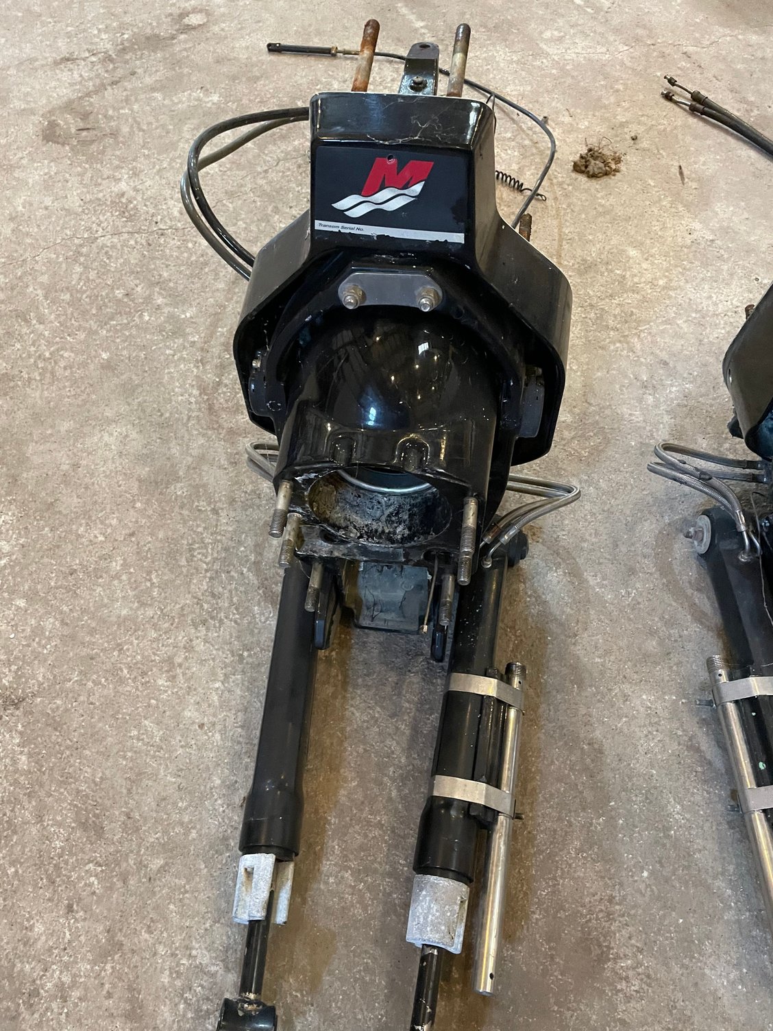 Bravo 1 transom assemblies - Offshoreonly.com