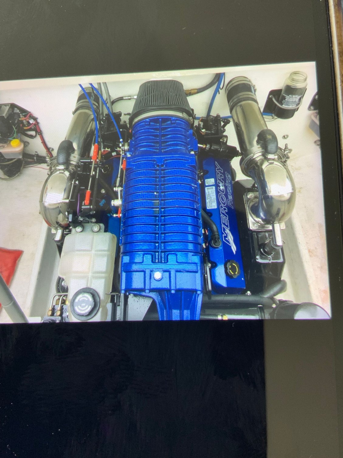 Mercury Racing 600 SCI bravo XR Drive on Extension box - Offshoreonly.com