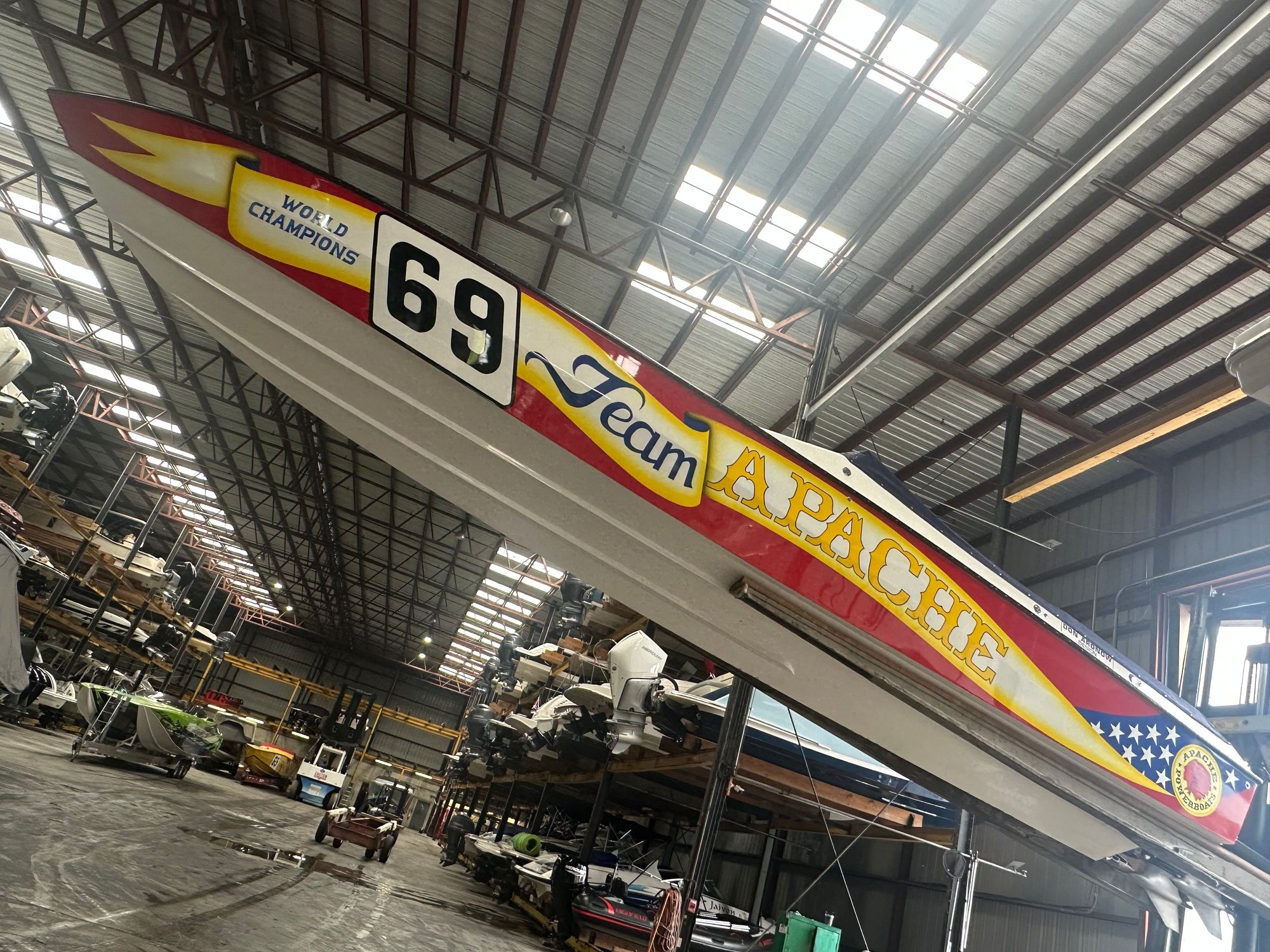 Team Apache Lives On - Offshoreonly.com